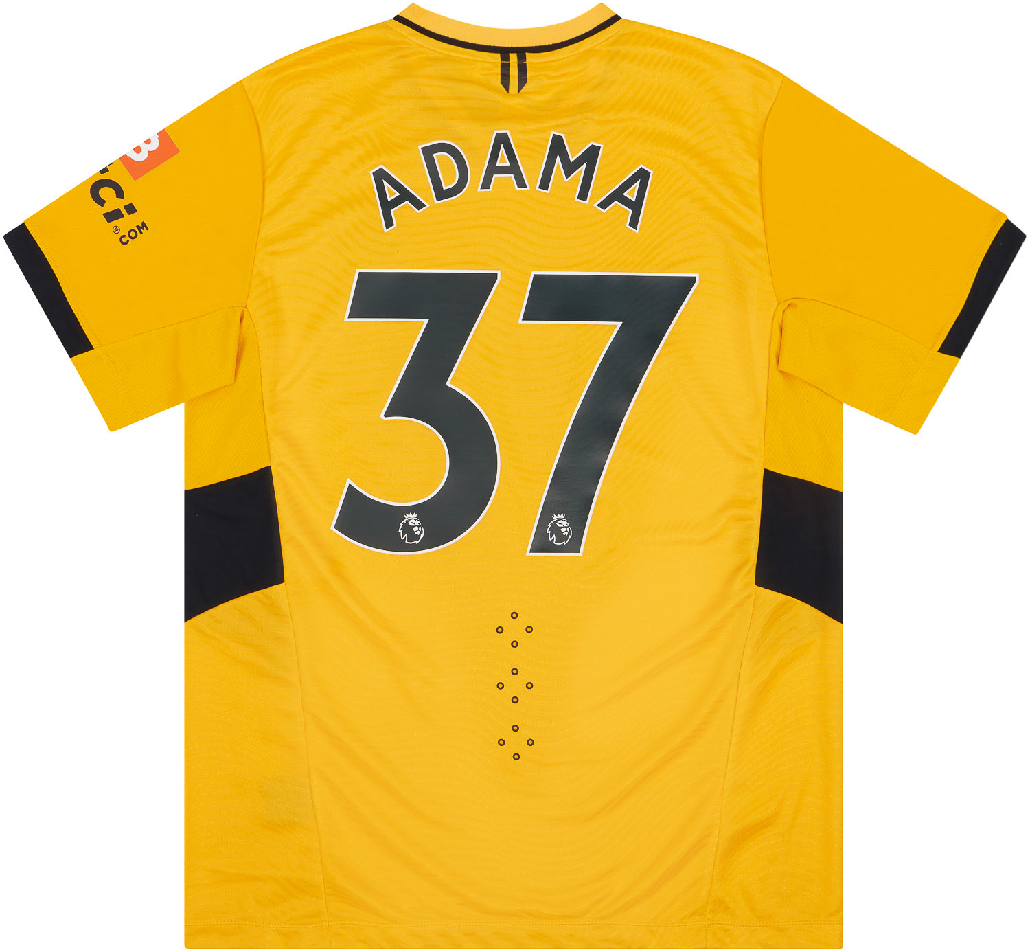 2021-22 Wolves Player Issue Pro Home Shirt Adama #37 - NEW