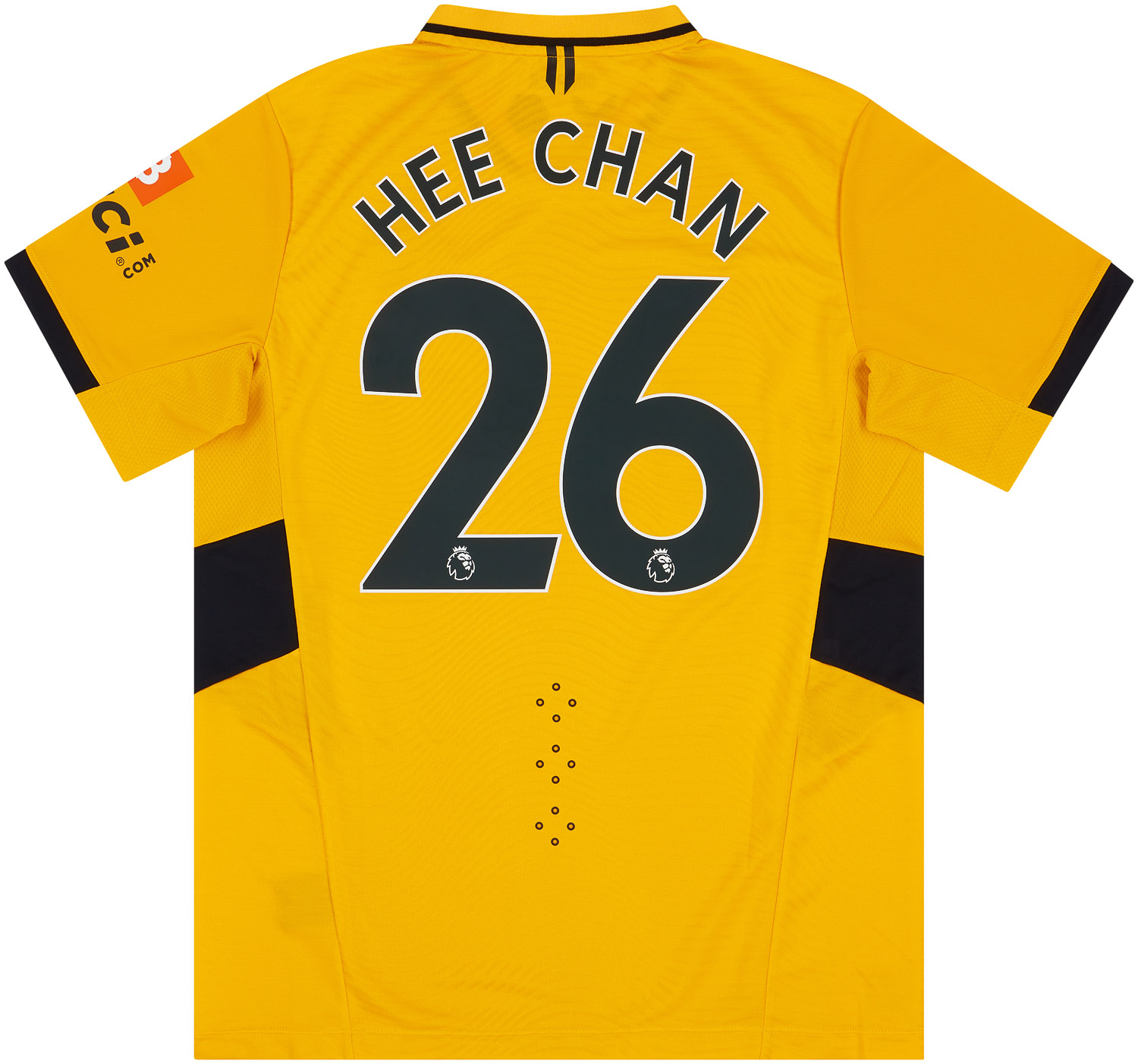 2021-22 Wolves Player Issue Pro Home Shirt Hee Chan #26 - NEW