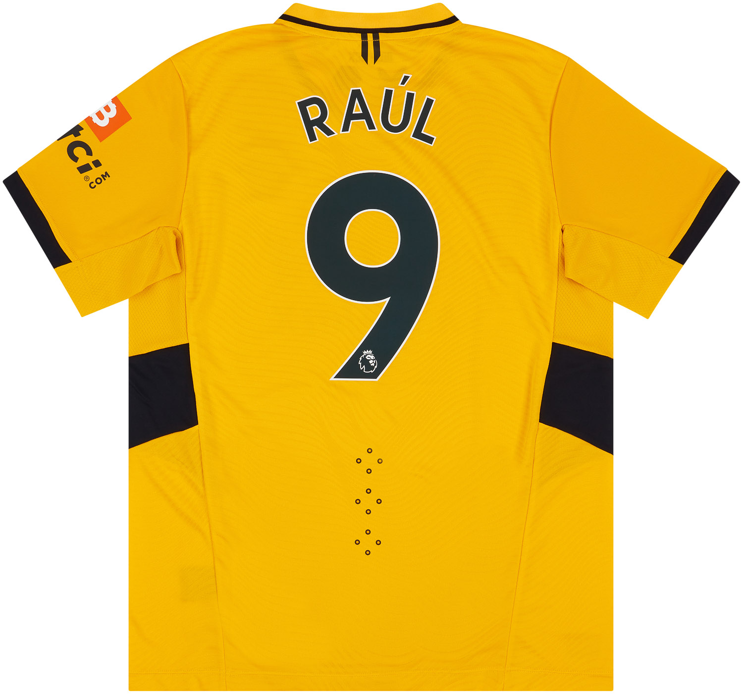 2021-22 Wolves Player Issue Pro Home Shirt Raúl #9 - NEW