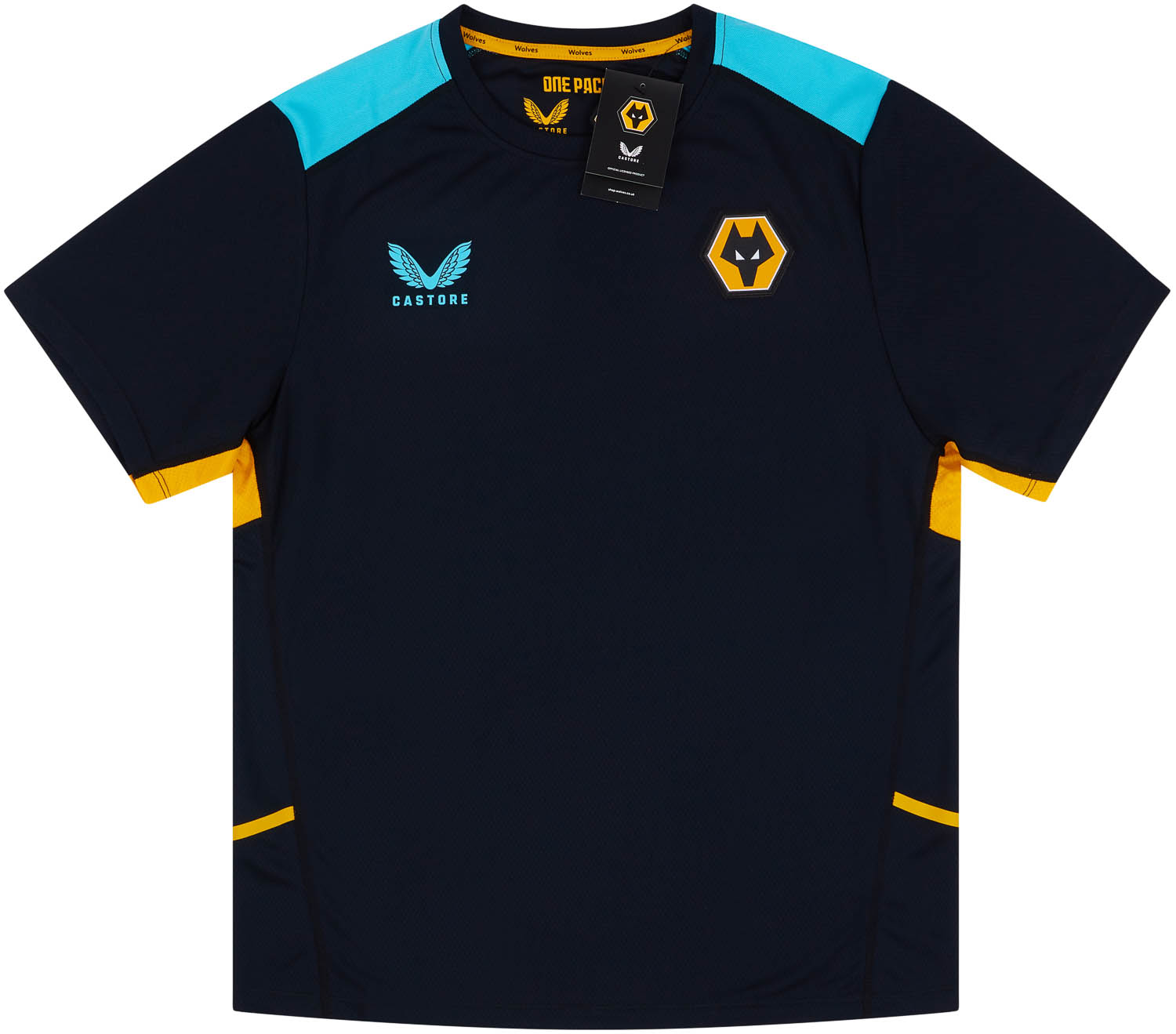 2021-22 Wolves Player Issue Pro Training Tee - NEW