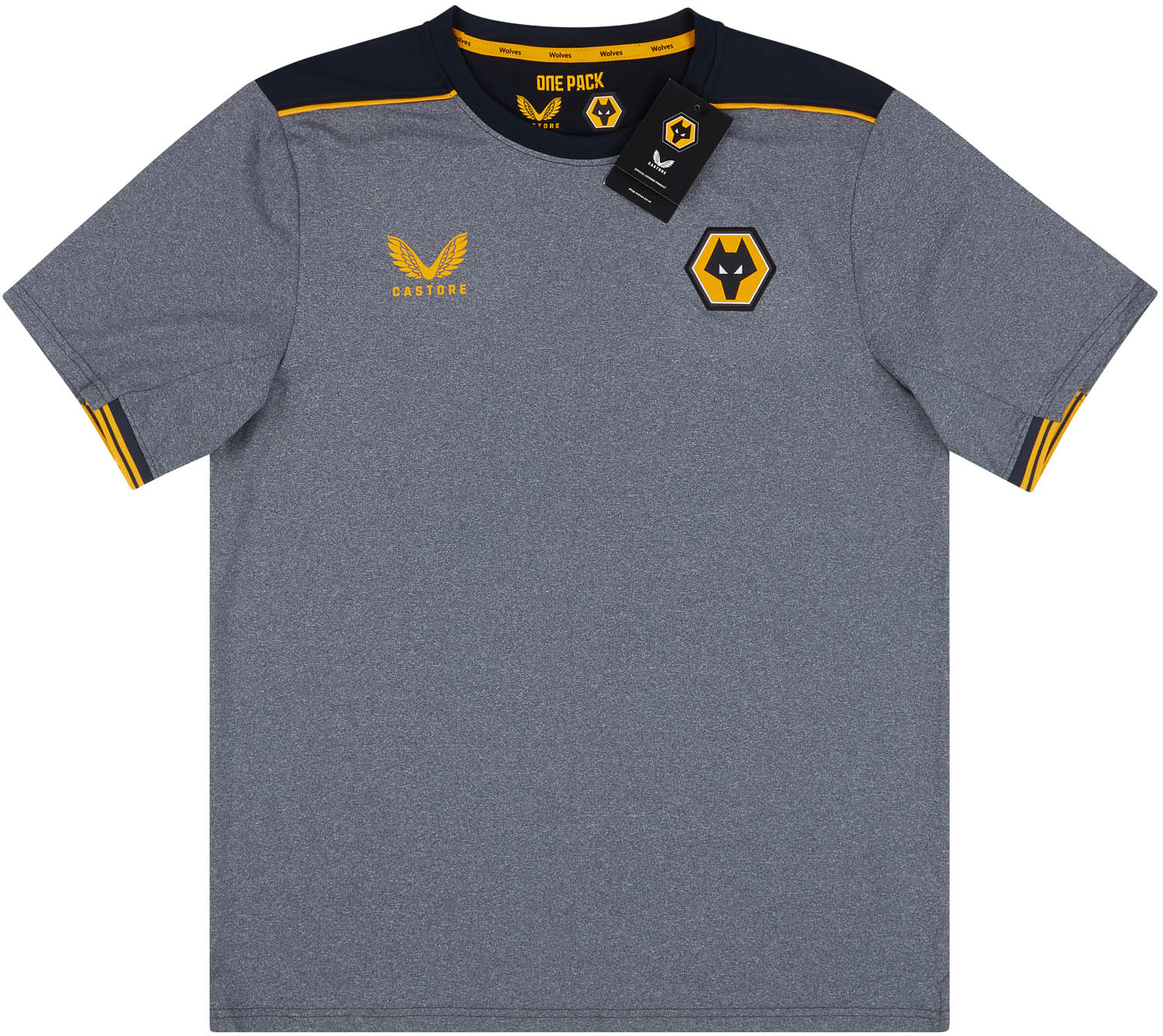 2021-22 Wolves Player Issue Pro Travel Tee