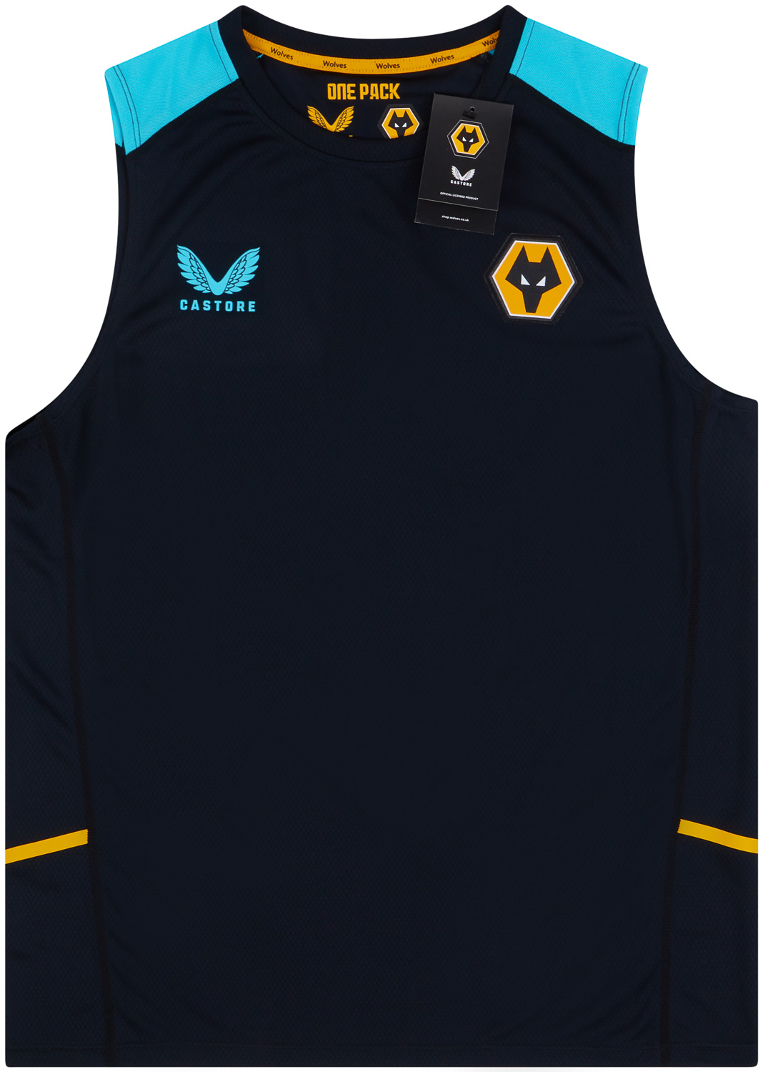 2021-22 Wolves Player Issue Pro Training Vest - NEW