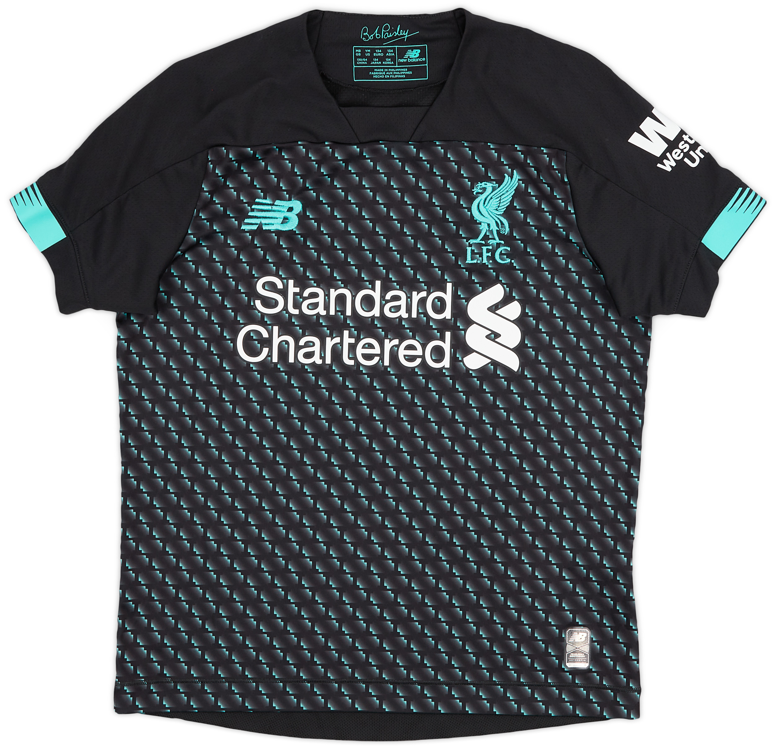 2019-20 Liverpool Third Shirt - 9/10 - (M.Boys)