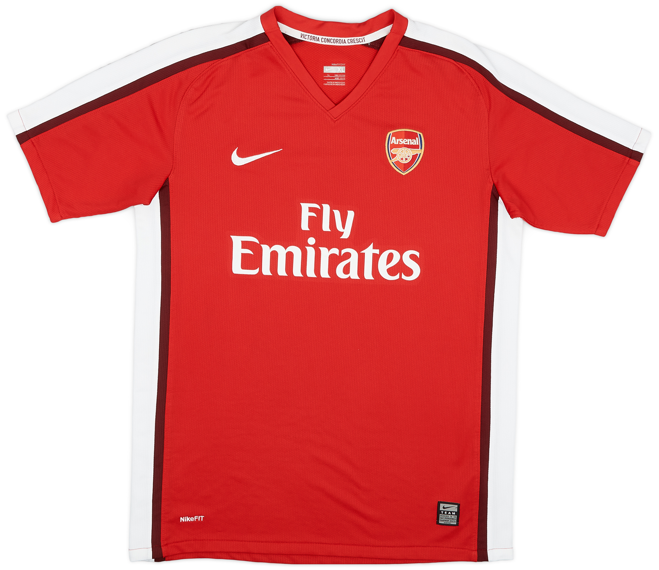 2008-10 Arsenal Home Shirt - 9/10 - (XL.Boys)