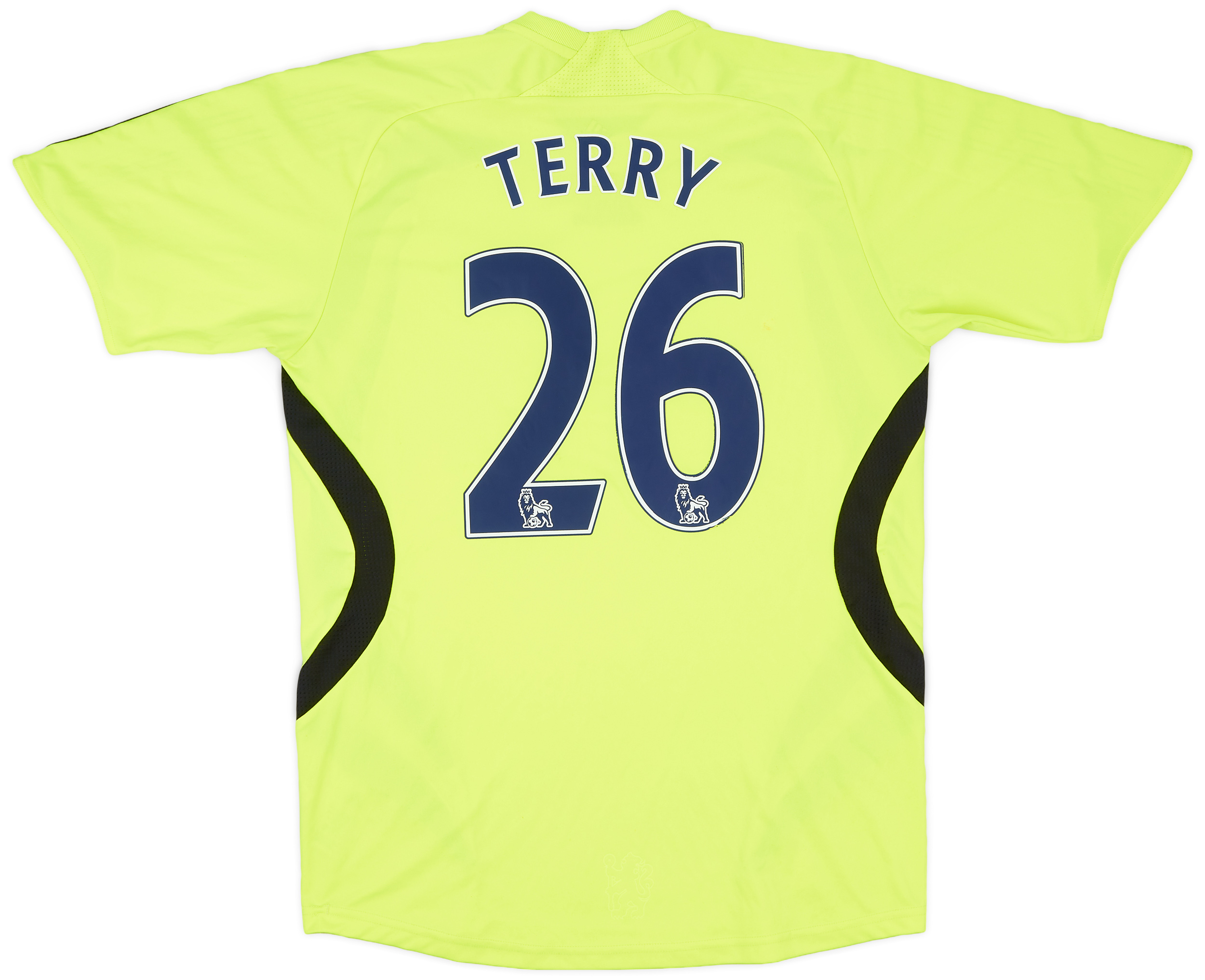2007-08 Chelsea Away Shirt Terry #26 - 8/10 - (XL.Boys)