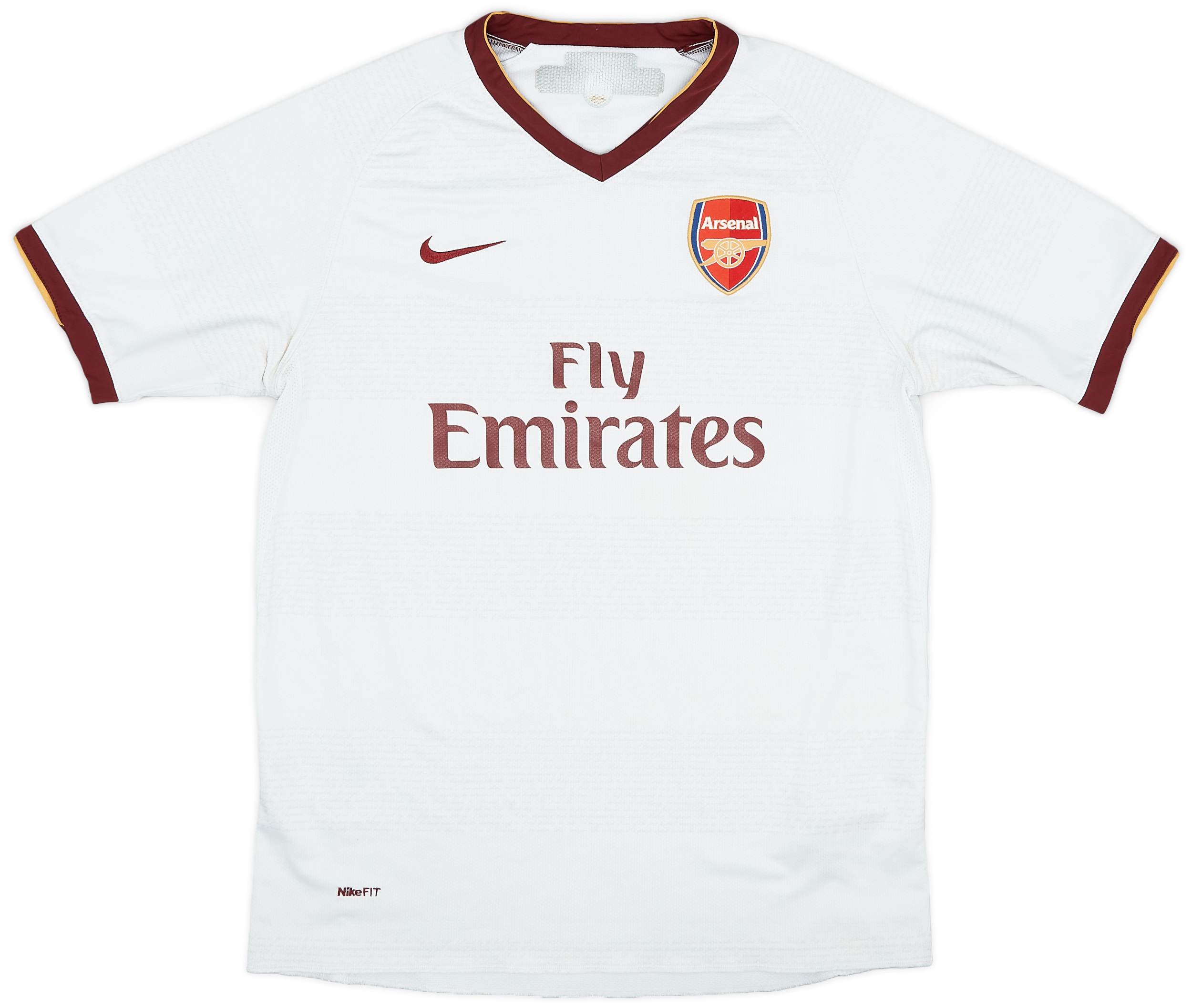 2007-08 Arsenal Away Shirt - 8/10 - (S)