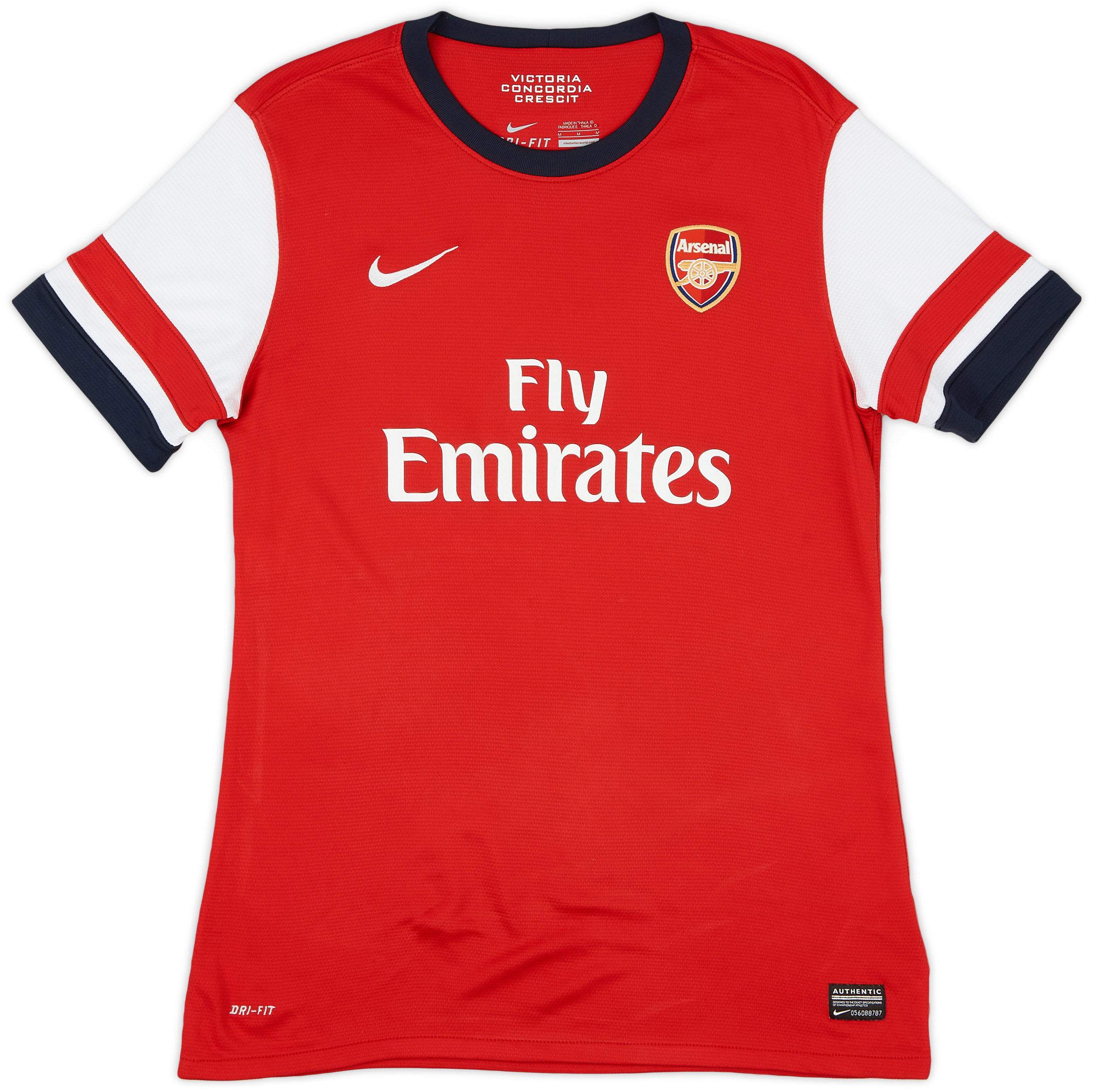 2012-14 Arsenal Home Shirt - 8/10 - (Women's M)
