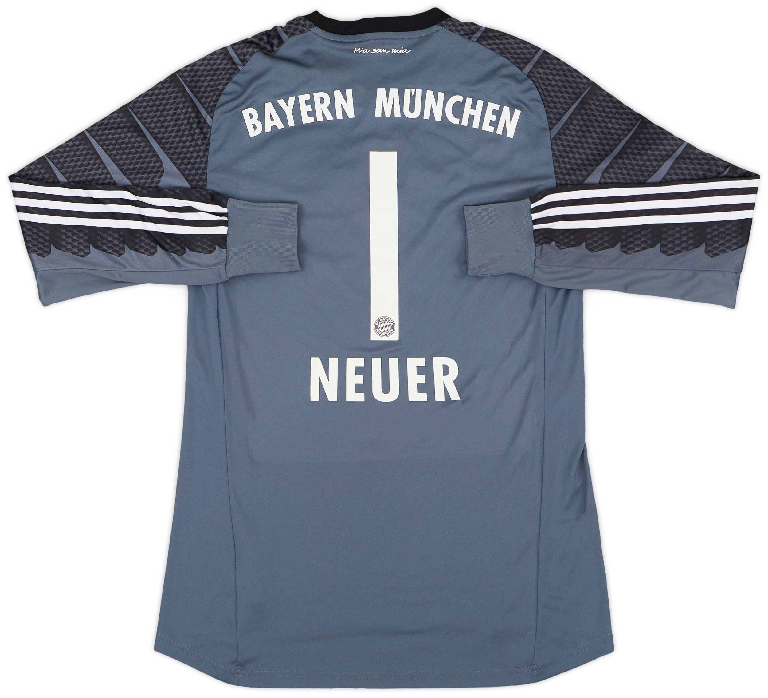2014-15 Bayern Munich GK Shirt Neuer #1 - 8/10 - (M)