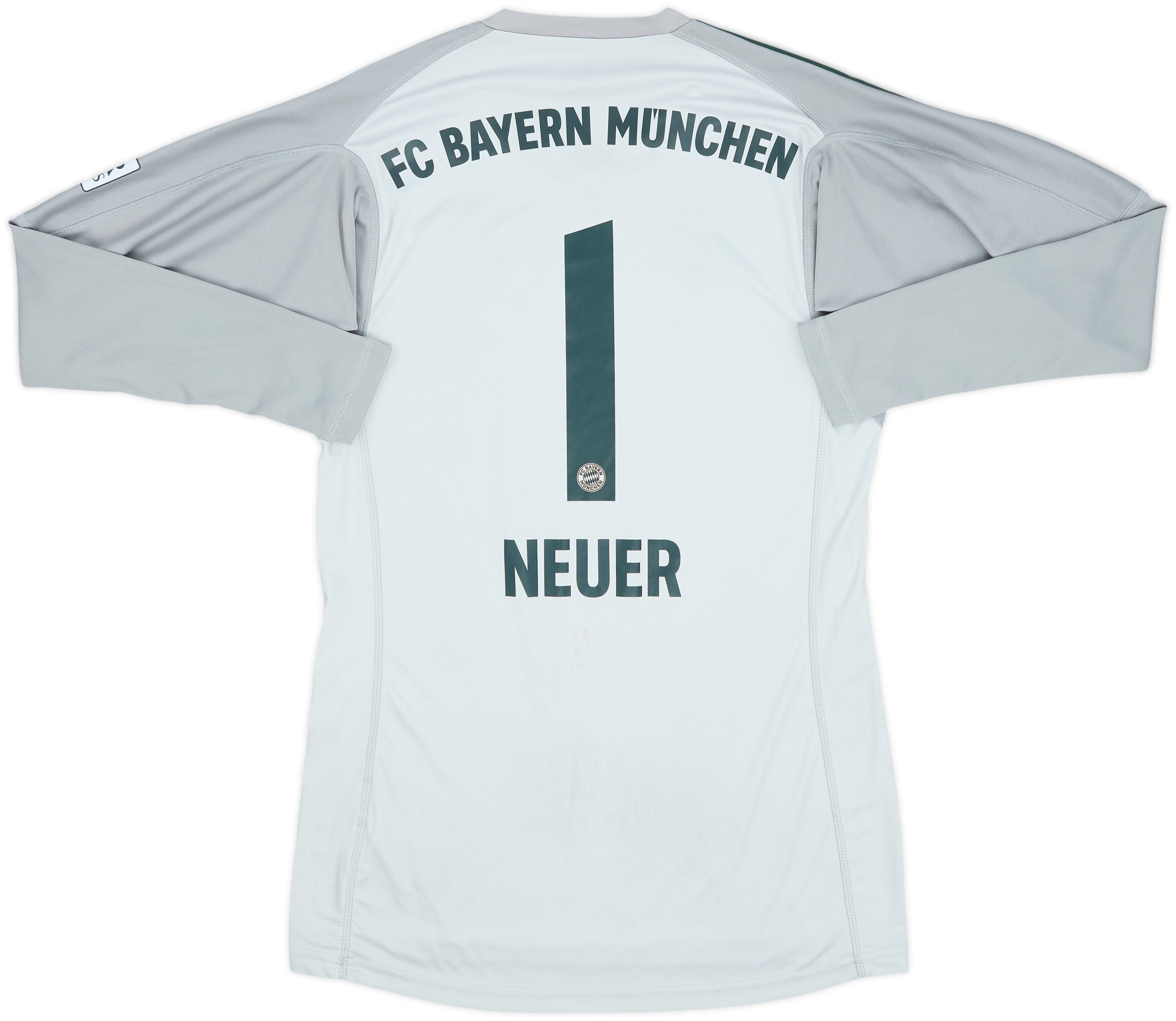 2018-19 Bayern Munich GK Shirt Neuer #1 - 6/10 - (S)