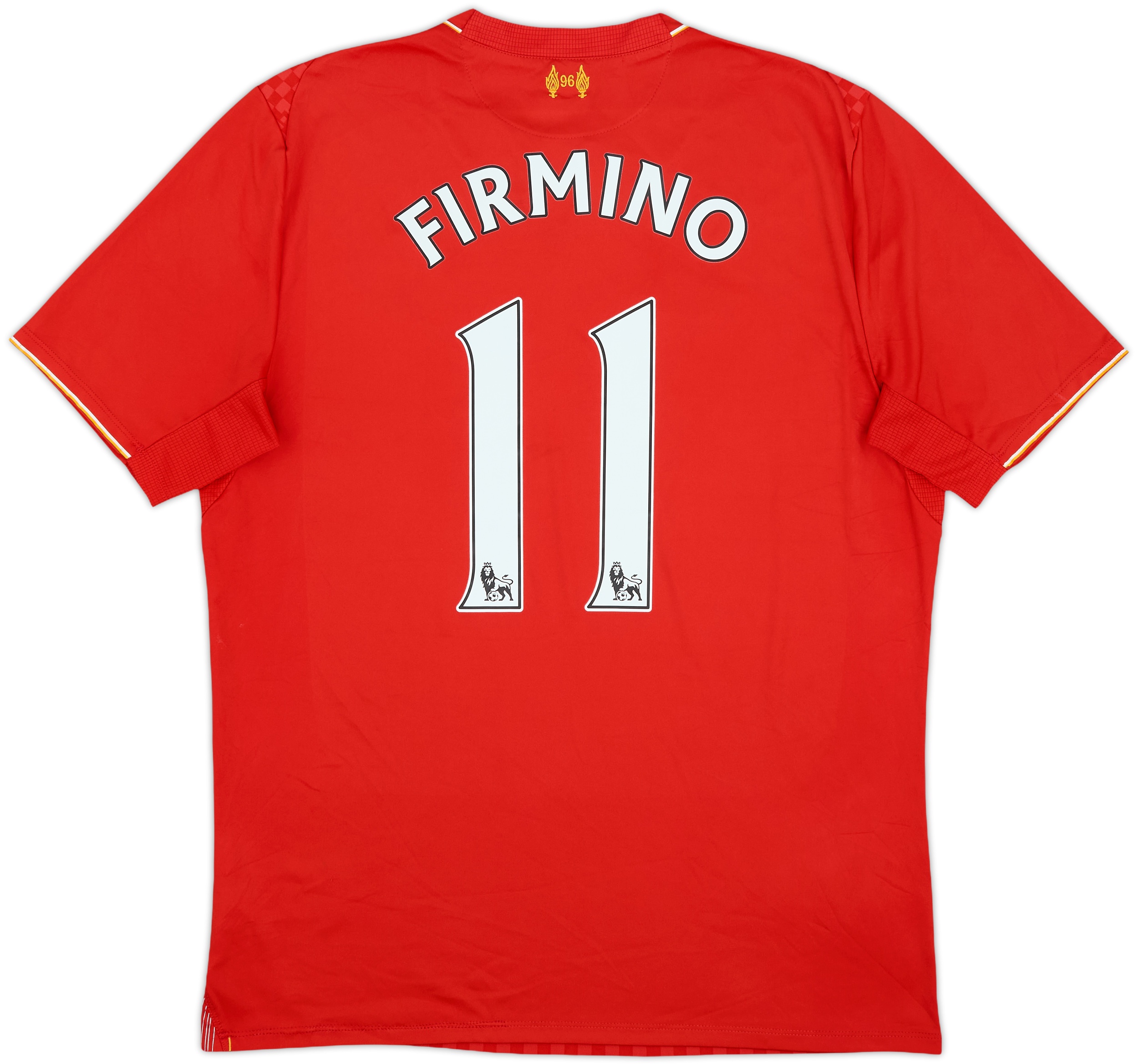 2015-16 Liverpool Home Shirt Firmino #11 - 6/10 - (L)