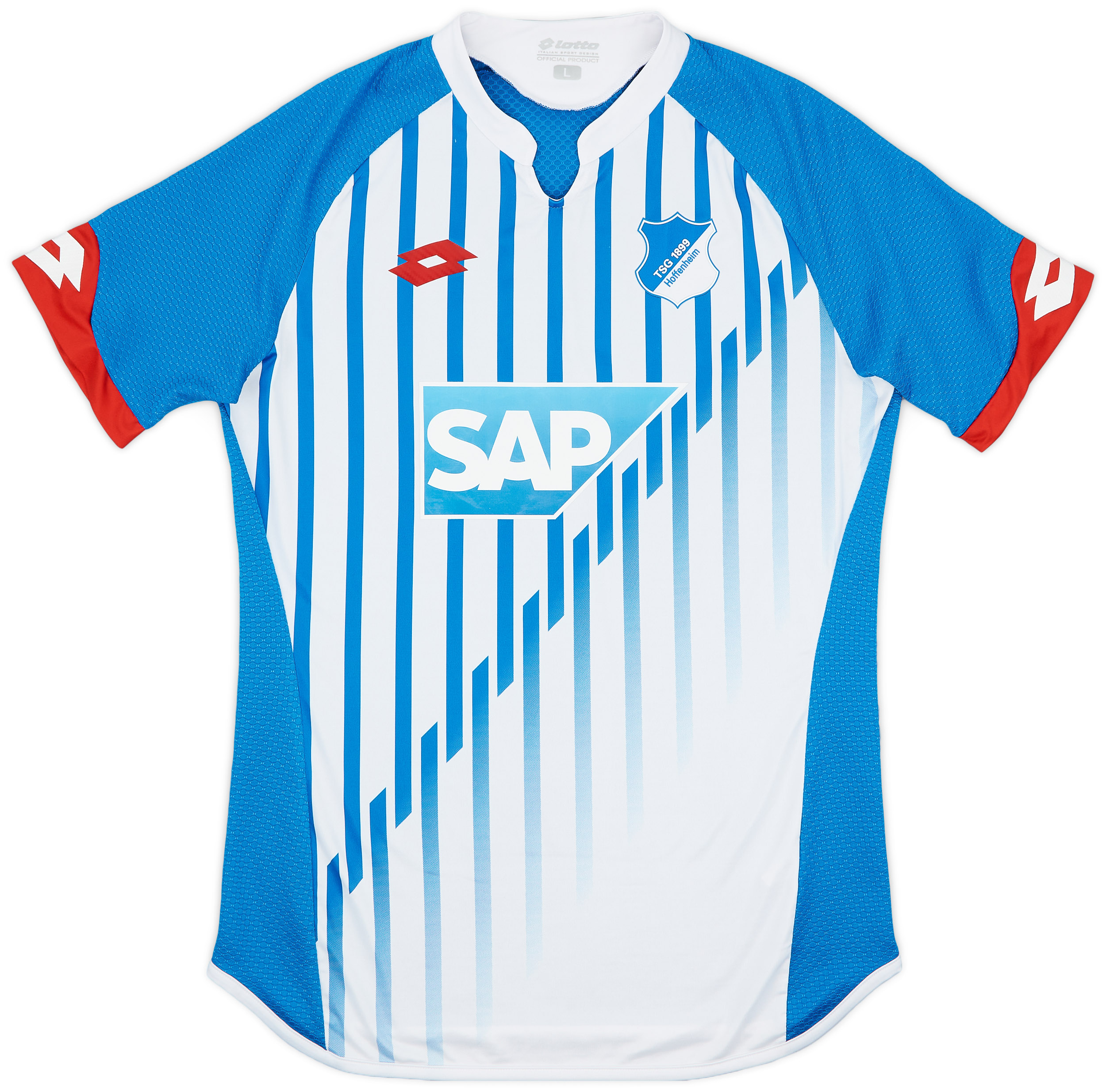 2015 16 TSG Hoffenheim Home Shirt 10 10 L 2015 16 TSG Hoffenheim Home Shirt 10 10 L