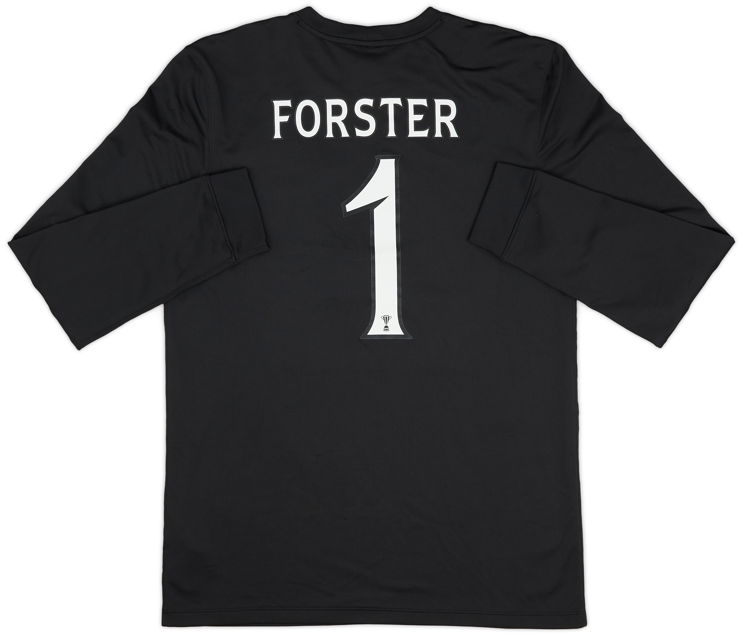 2012-13 Celtic '125th Anniversary' GK Shirt Forster #1 - 8/10 - (M)