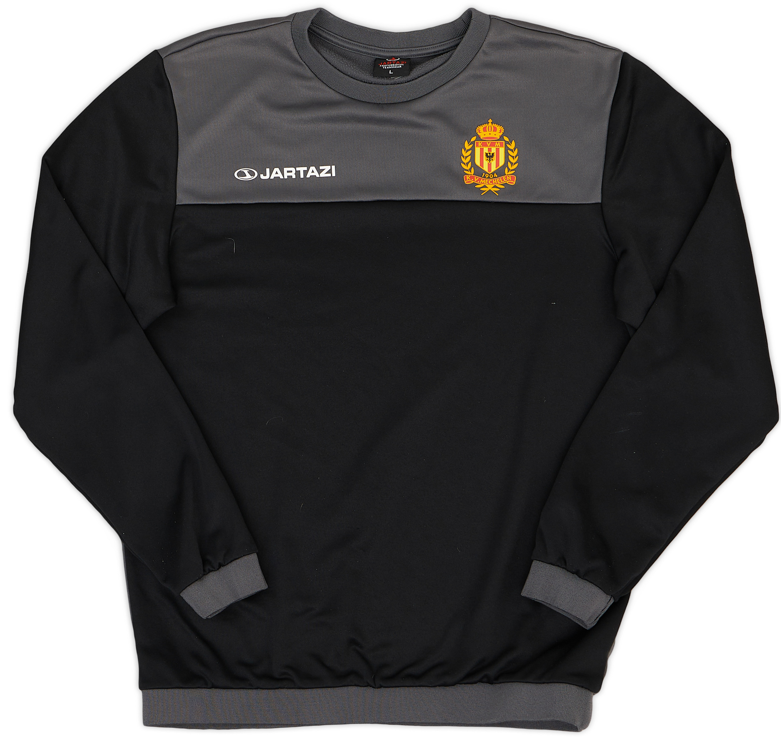 2018-19 KV Mechelen Jartazi L/S Sweat Top - 9/10 - (L)