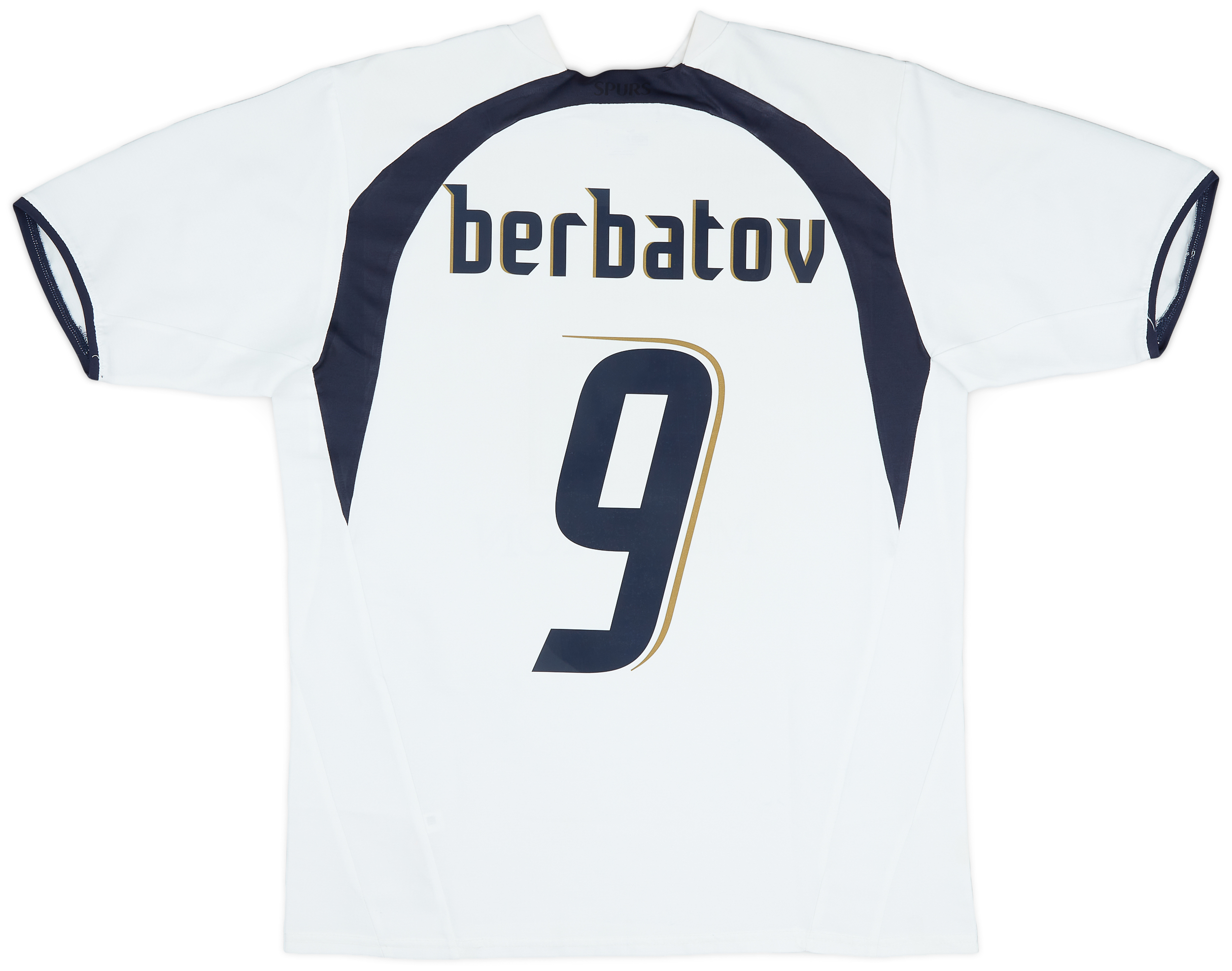 Dimitar Berbatov Retro Jersey: Vintage shirt for Football History