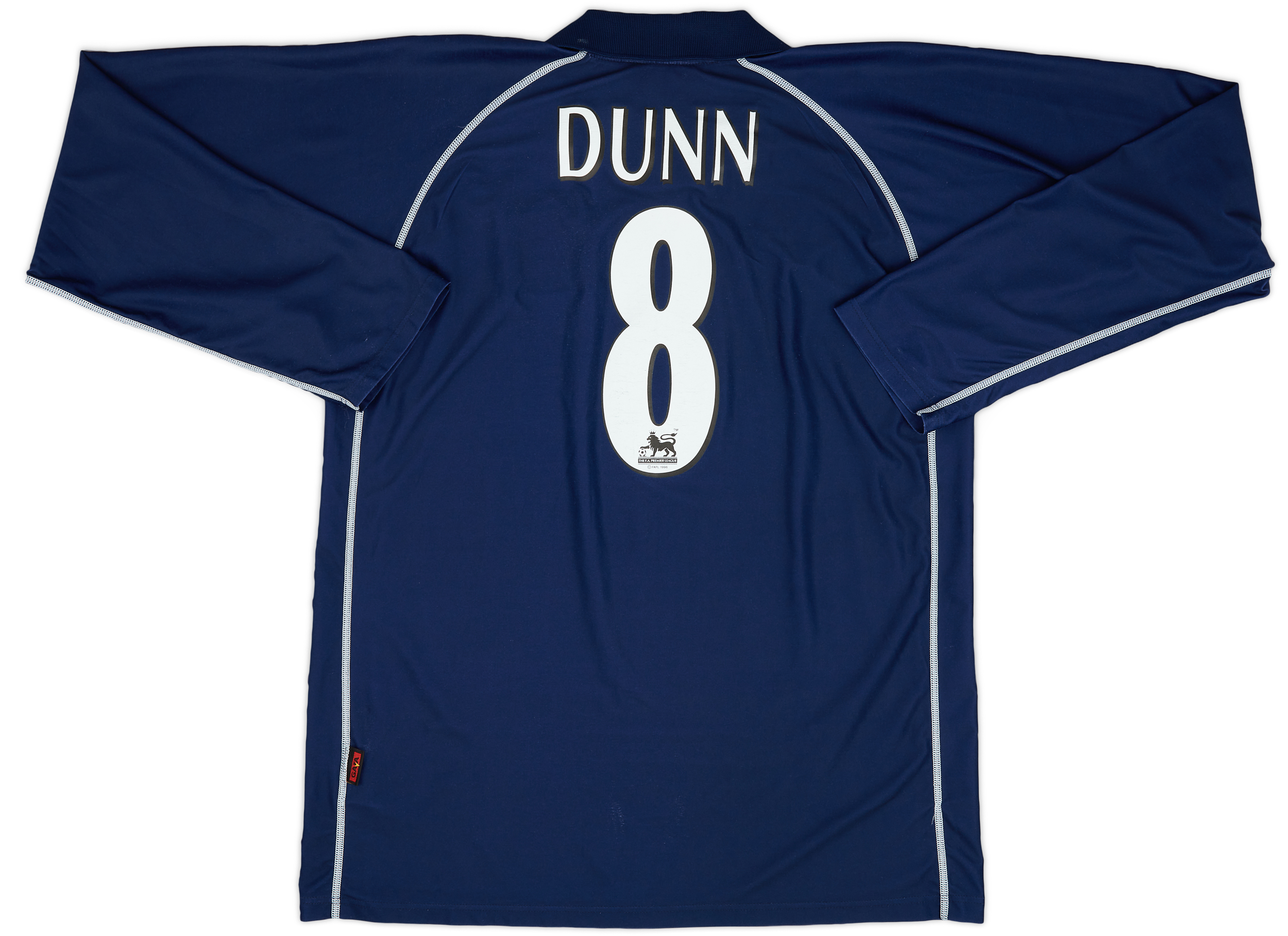 David Dunn Retro Jersey: Vintage shirt for Football History