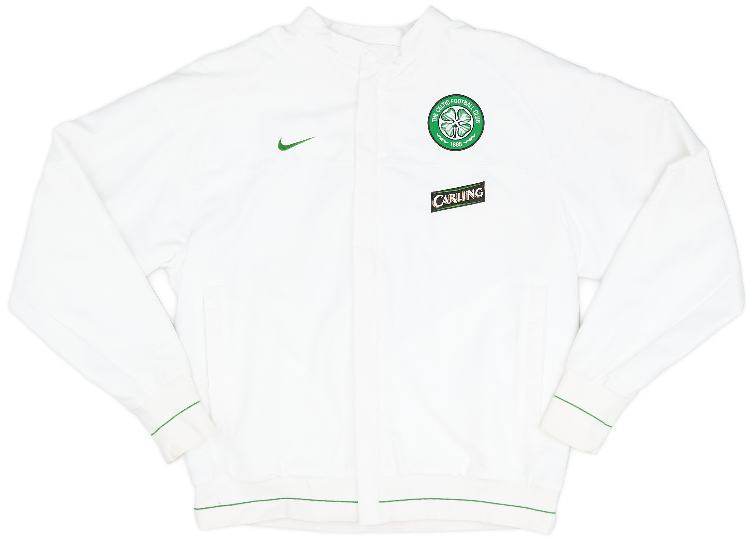 2008-09 Celtic Nike Track Jacket - 9/10 - (M)