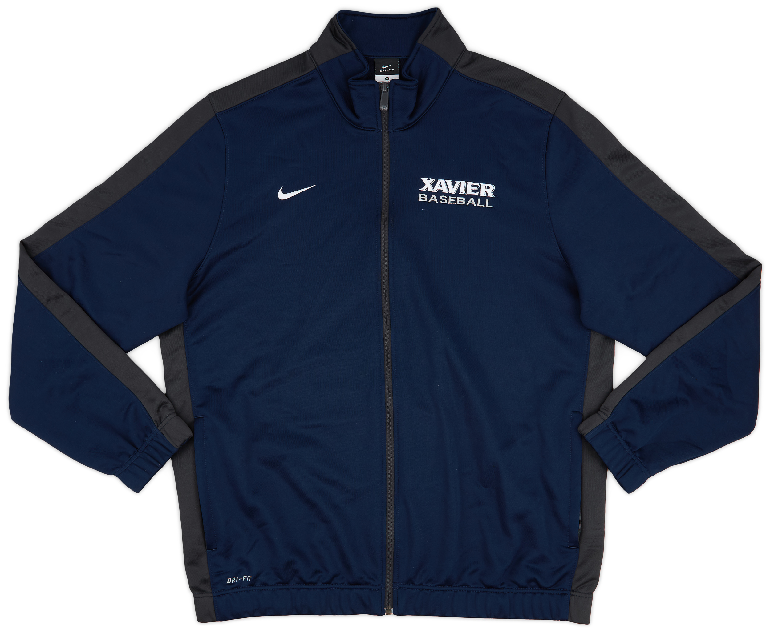 2014 Xavier Musketeers Nike Track Jacket (Very Good) XL