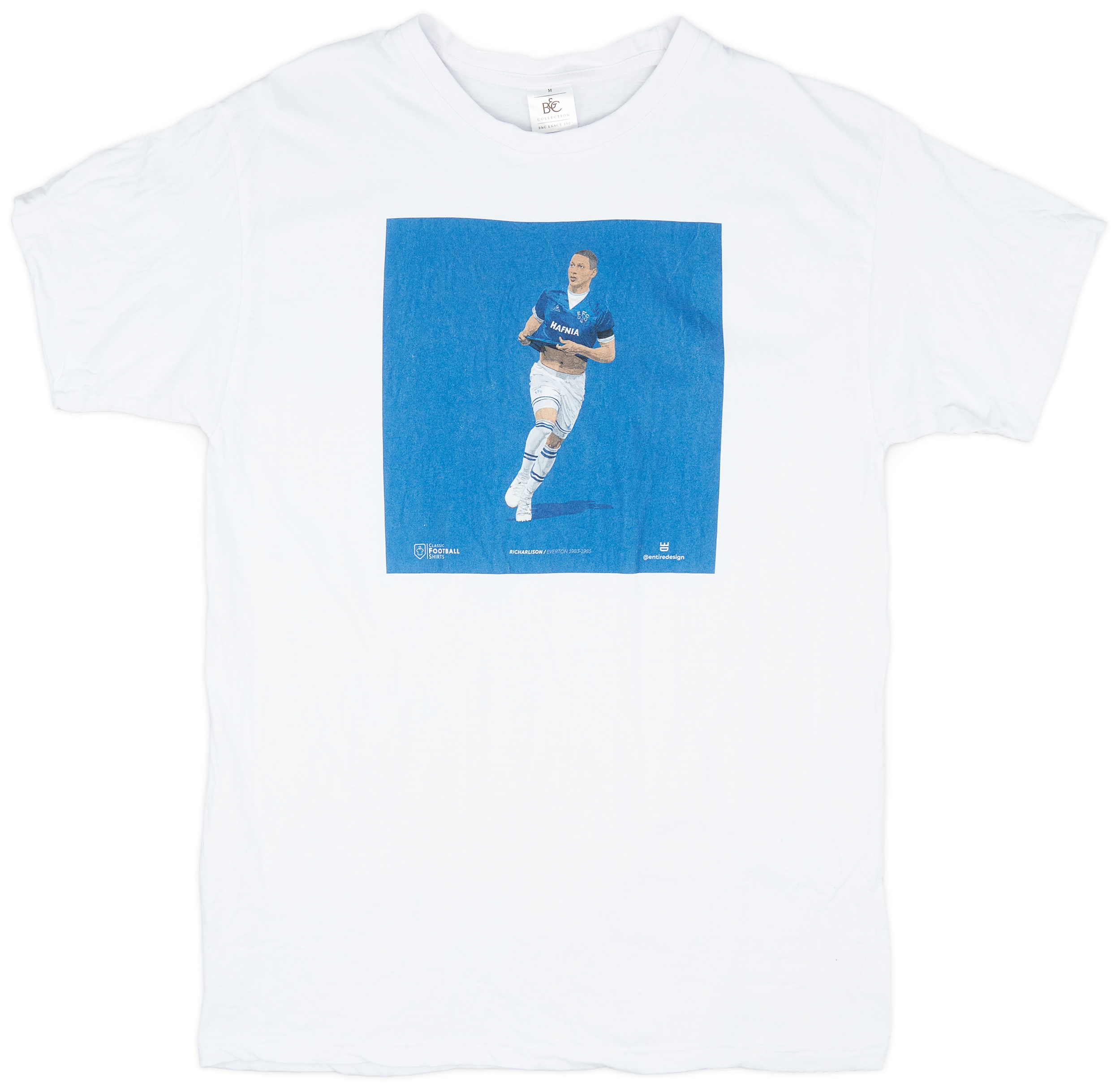 2018-19 Richarlison CFS Graphic Tee - 8/10 - (M)