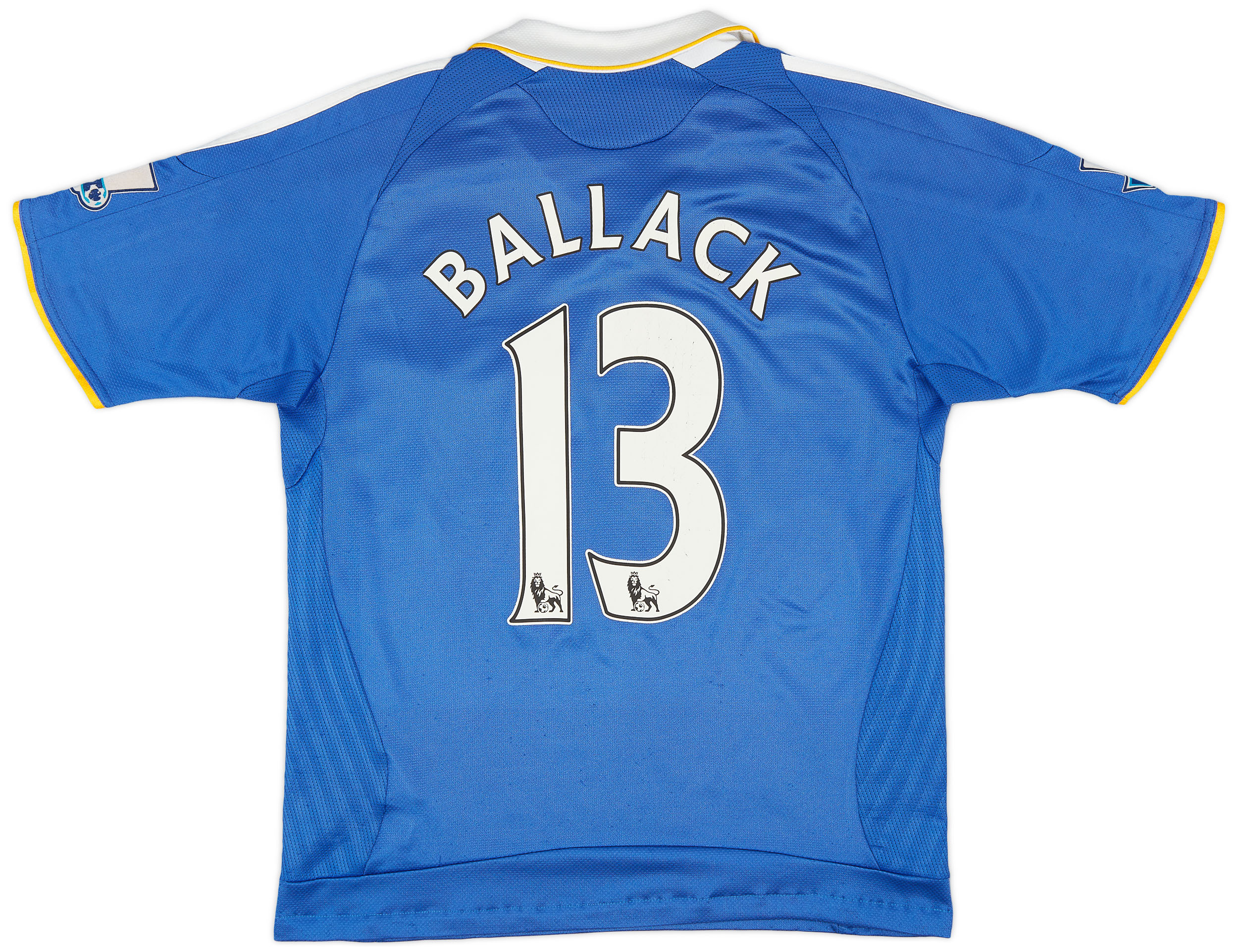 2008-09 Chelsea Home Shirt Ballack #13 - 7/10 - (L.Boys)