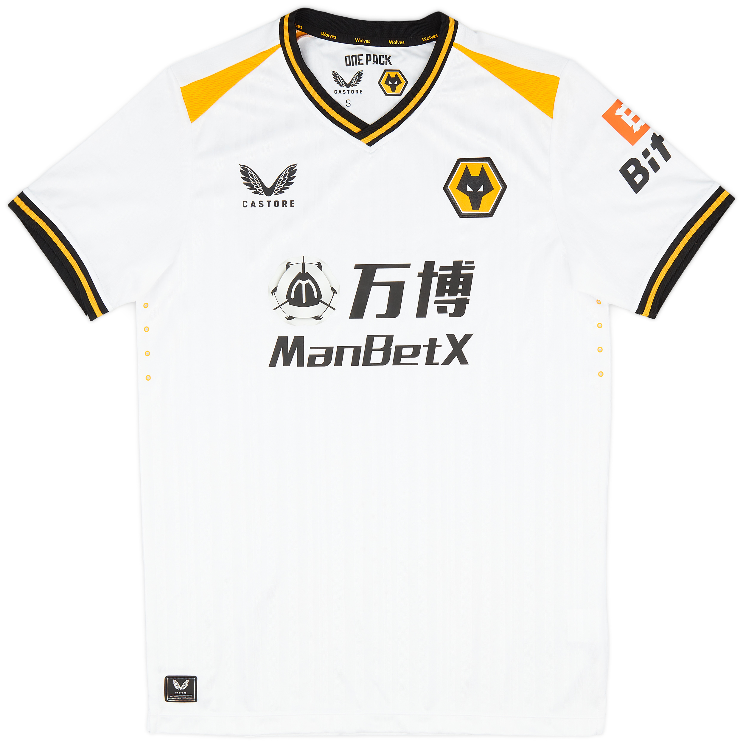 Retro Wolves shirt - Cool retro jersey from your club!