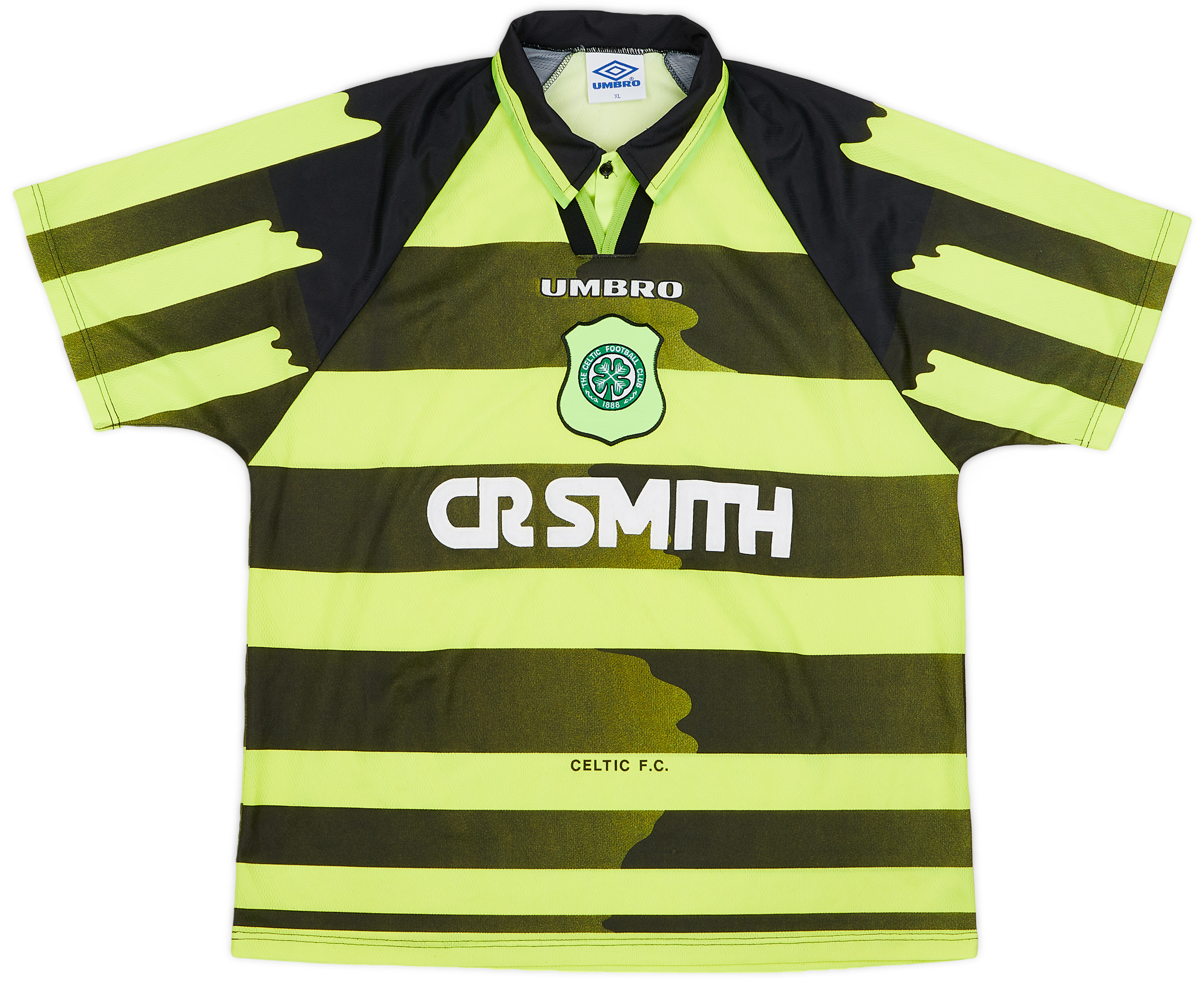 1996-97 Celtic Away Shirt - 9/10 - (XL)