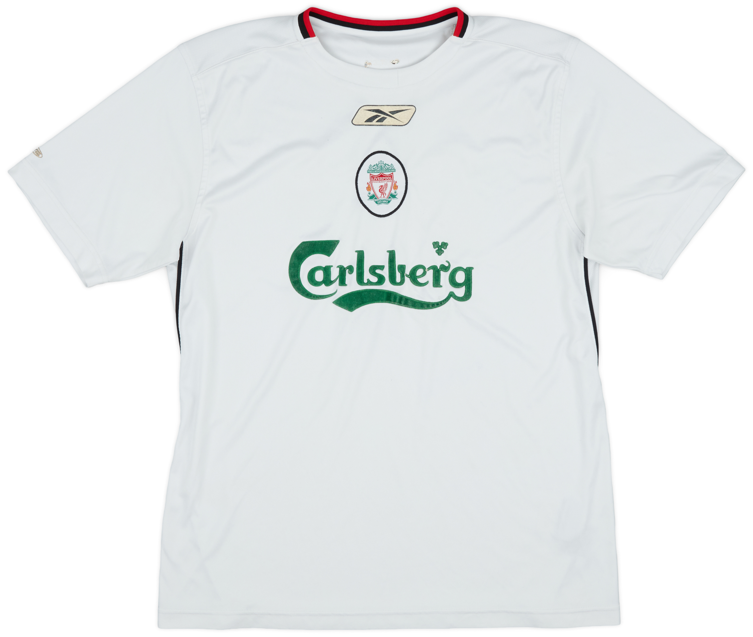 2003-04 Liverpool Reebok Training Shirt - 6/10 - (L)