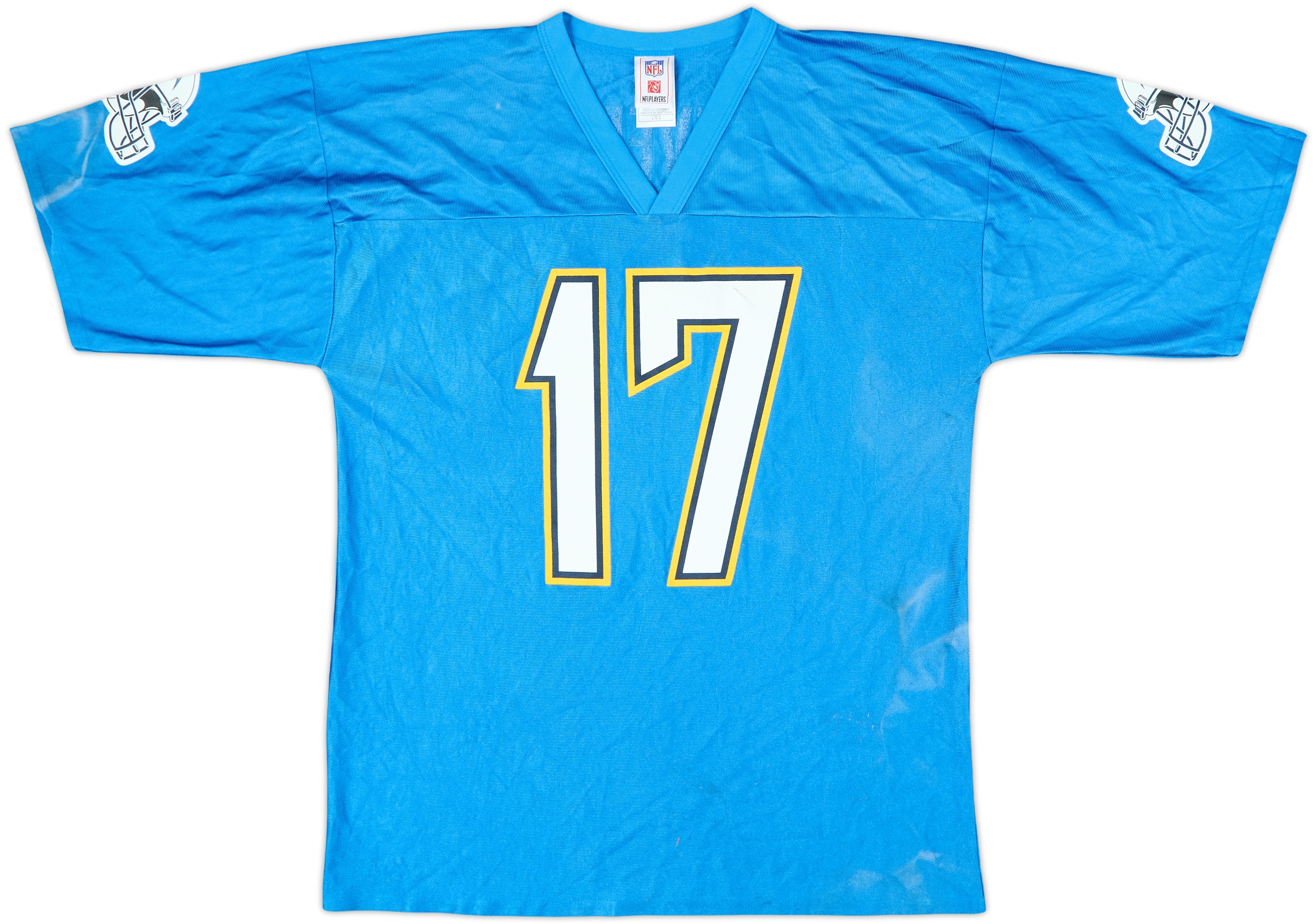 2007 San Diego Chargers Rivers #17 NFL Replica Alternate Jersey - 5/10 ...