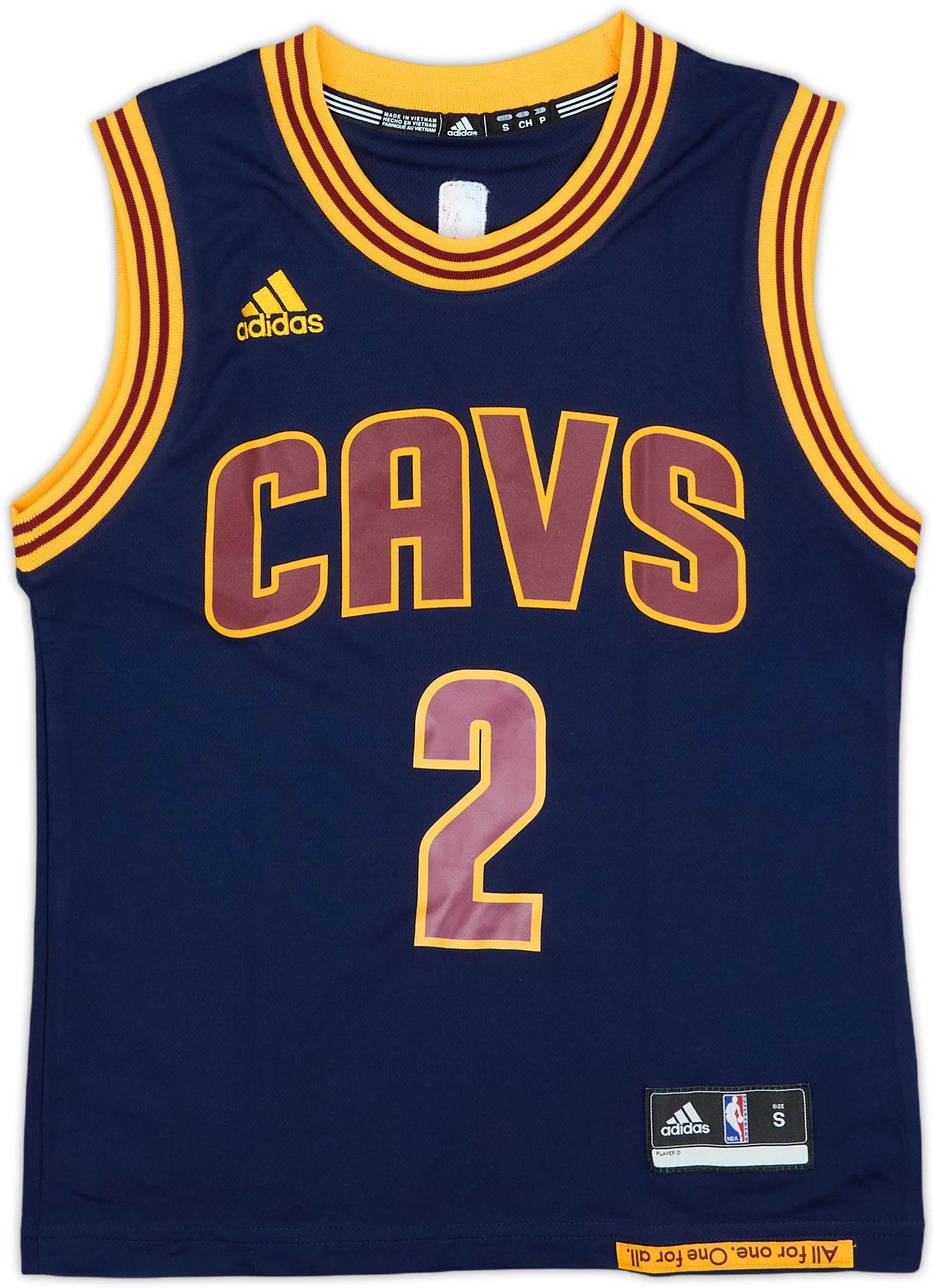 20114-17 Cleveland Cavaliers Irving #2 adidas Alternate Jersey (S.Boys)