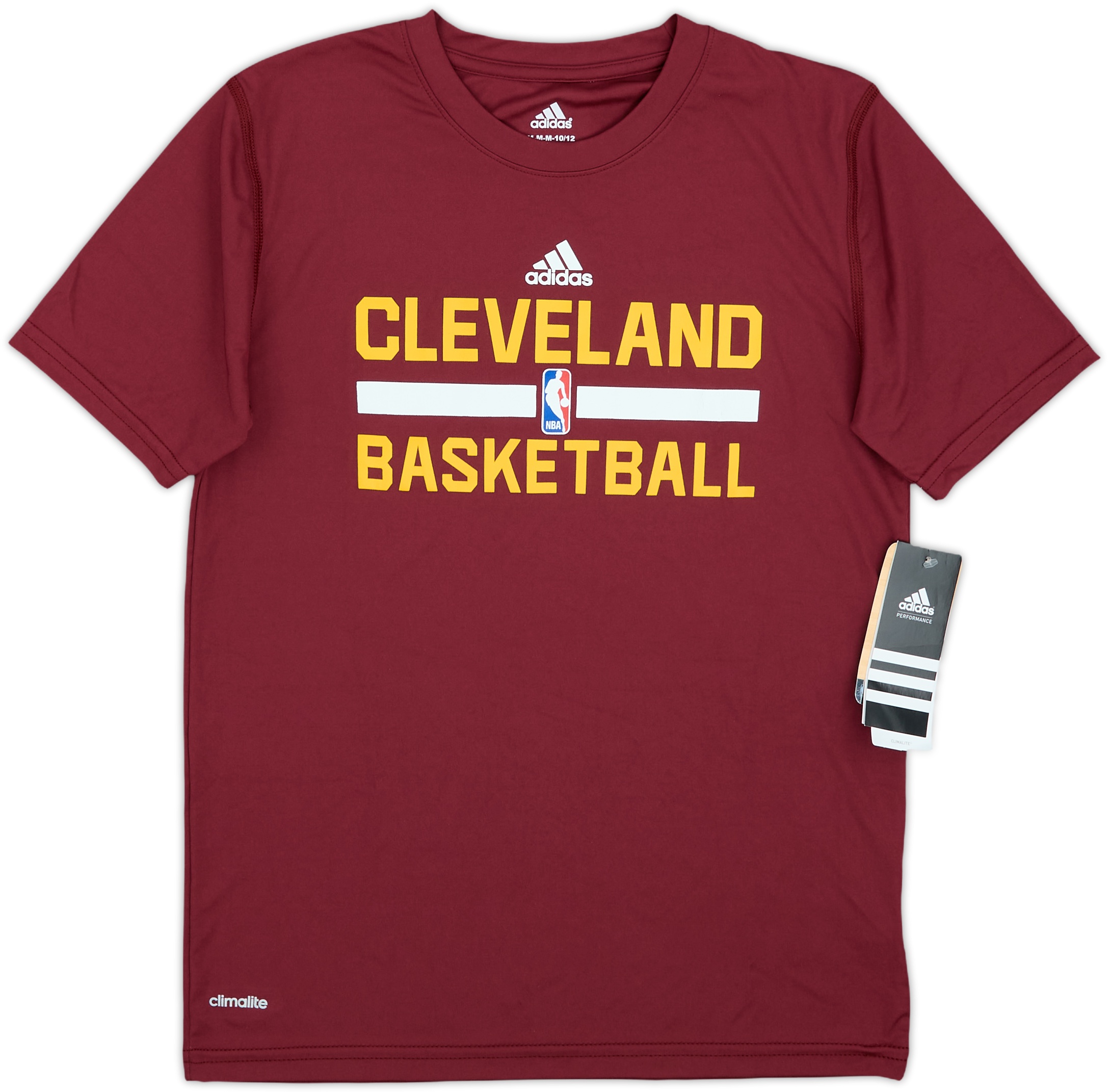 2016-17 Cleveland Cavaliers adidas Training Tee (M.Boys)