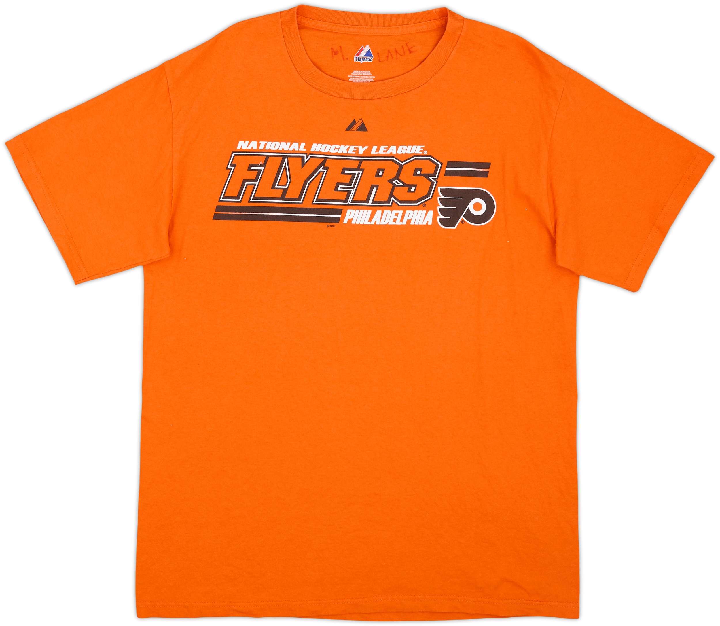 2010-11 Philadelphia Flyers Majestic Tee - 6/10 - (M)