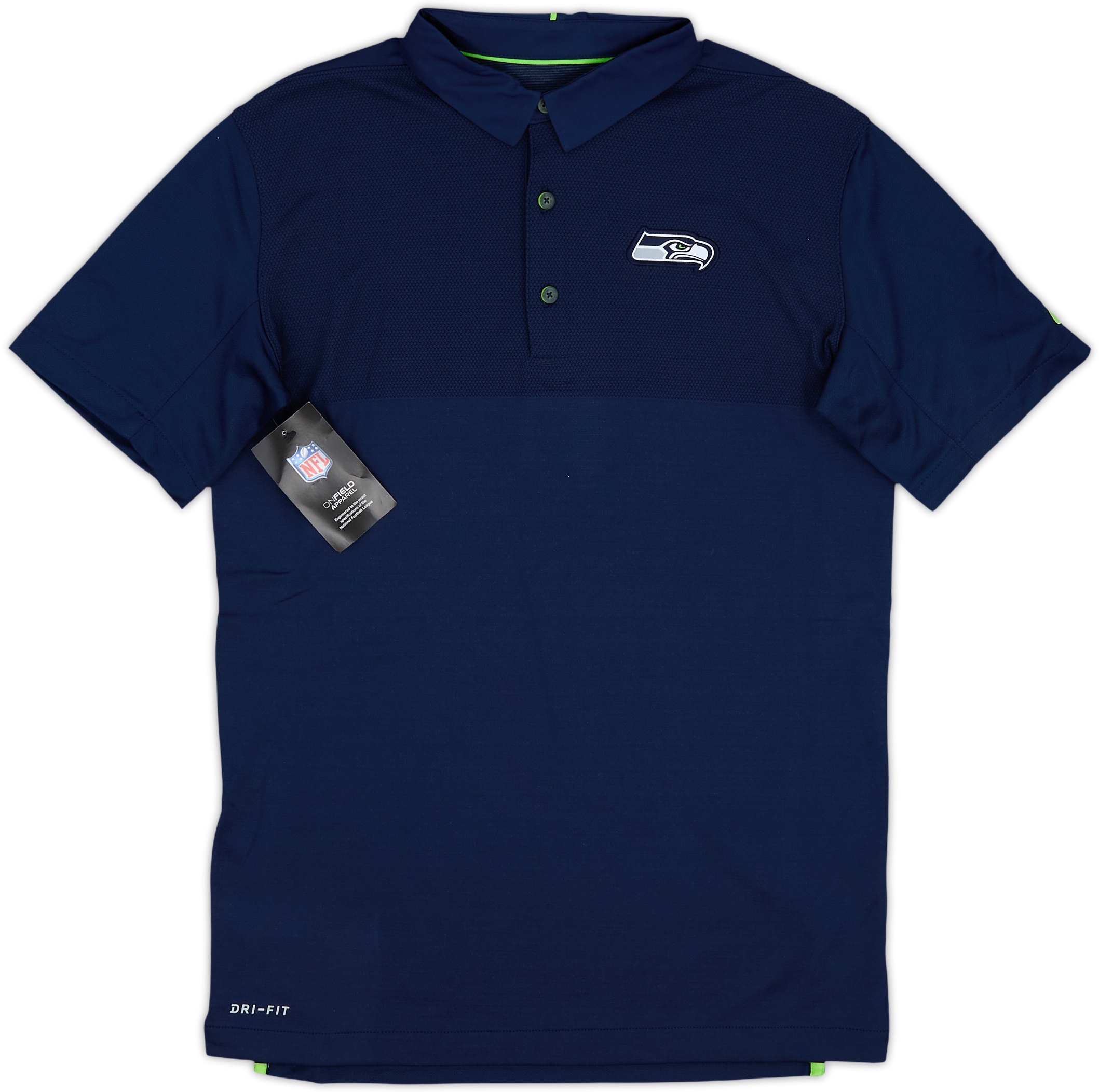 2017 Seattle Seahawks Nike Sideline Coaches Polo Shirt (S)