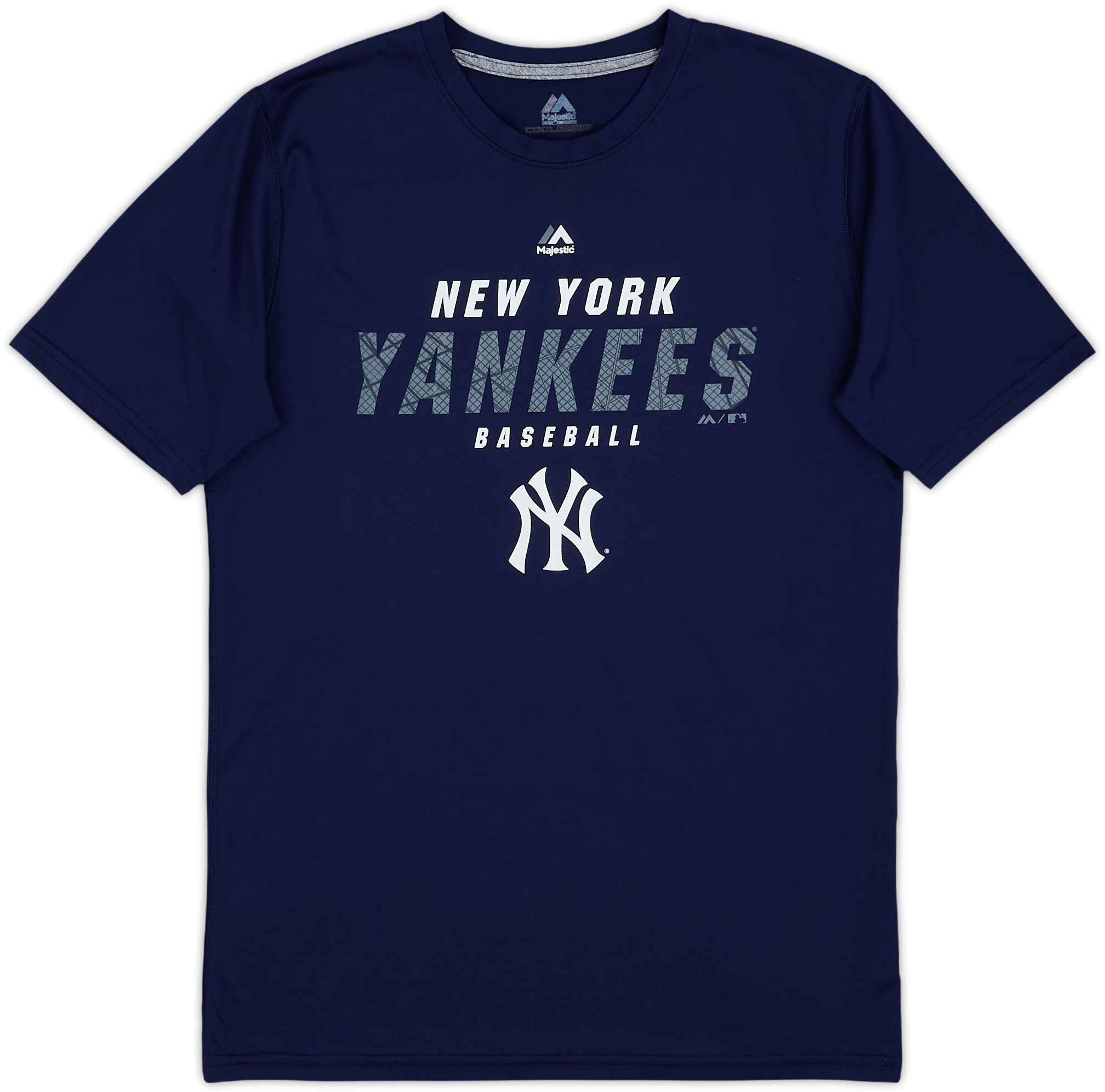 2014 New York Yankees Majestic Training Tee - 7/10 - (XL.Boys)