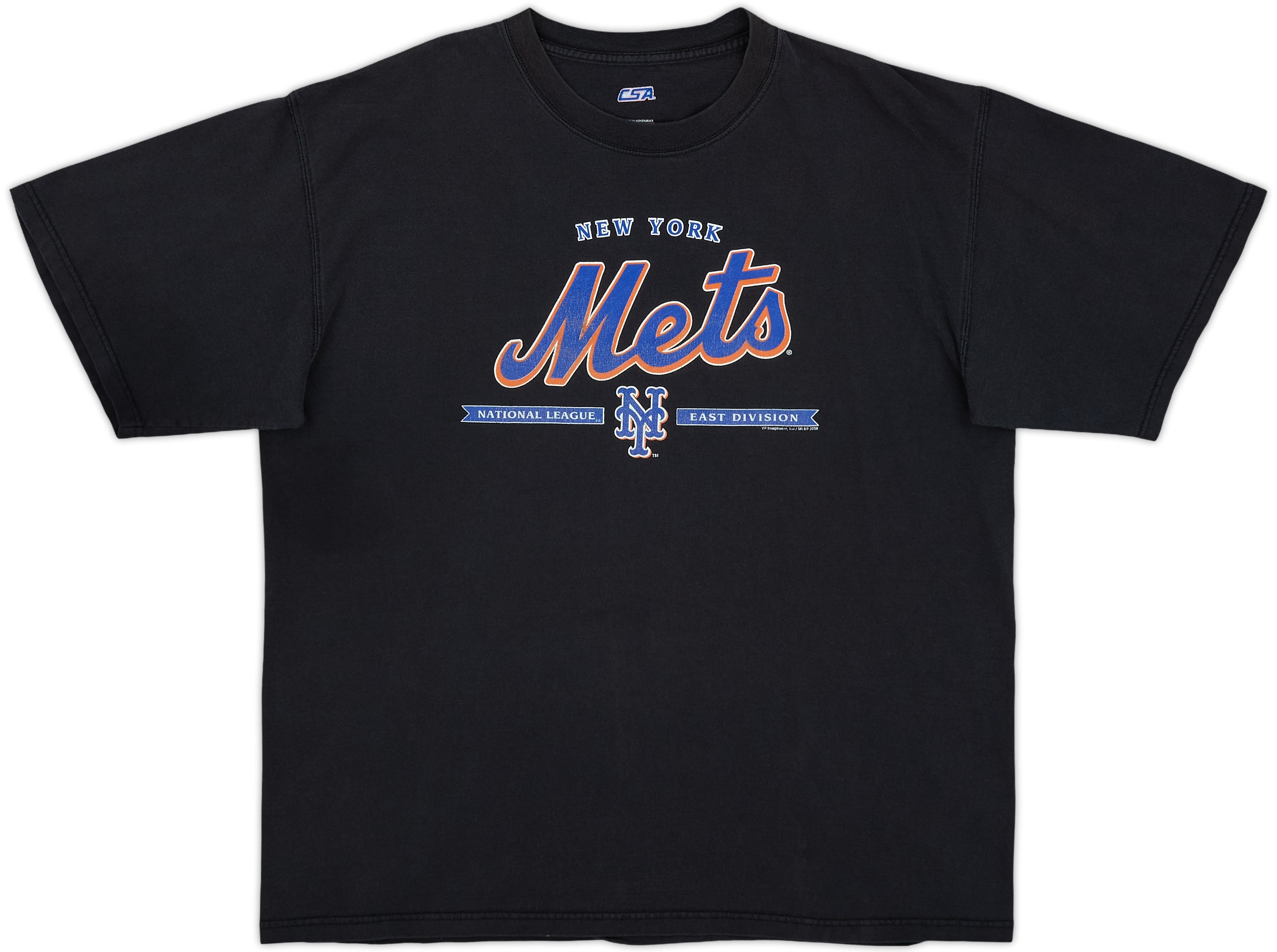 2008 New York Mets CSA Tee - 6/10 - (XL)