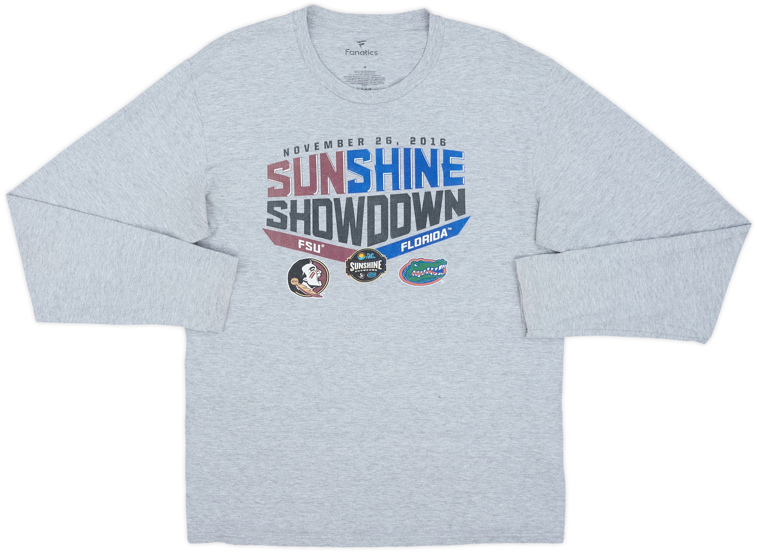 2016 Sunshine Showdown Fanatics L/S Tee - 9/10 - (M)