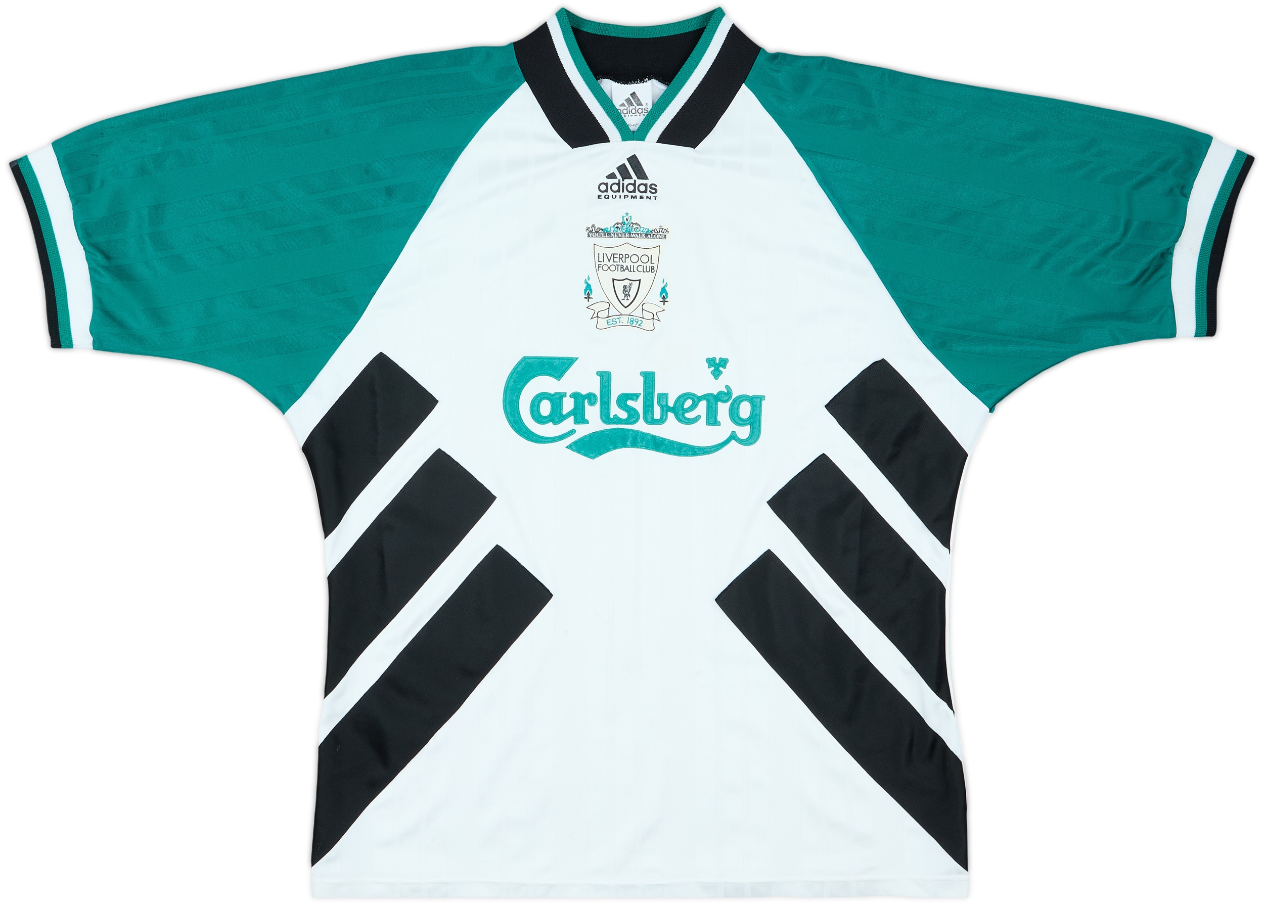 1993-95 Liverpool Away Shirt - 7/10 - (M/L)