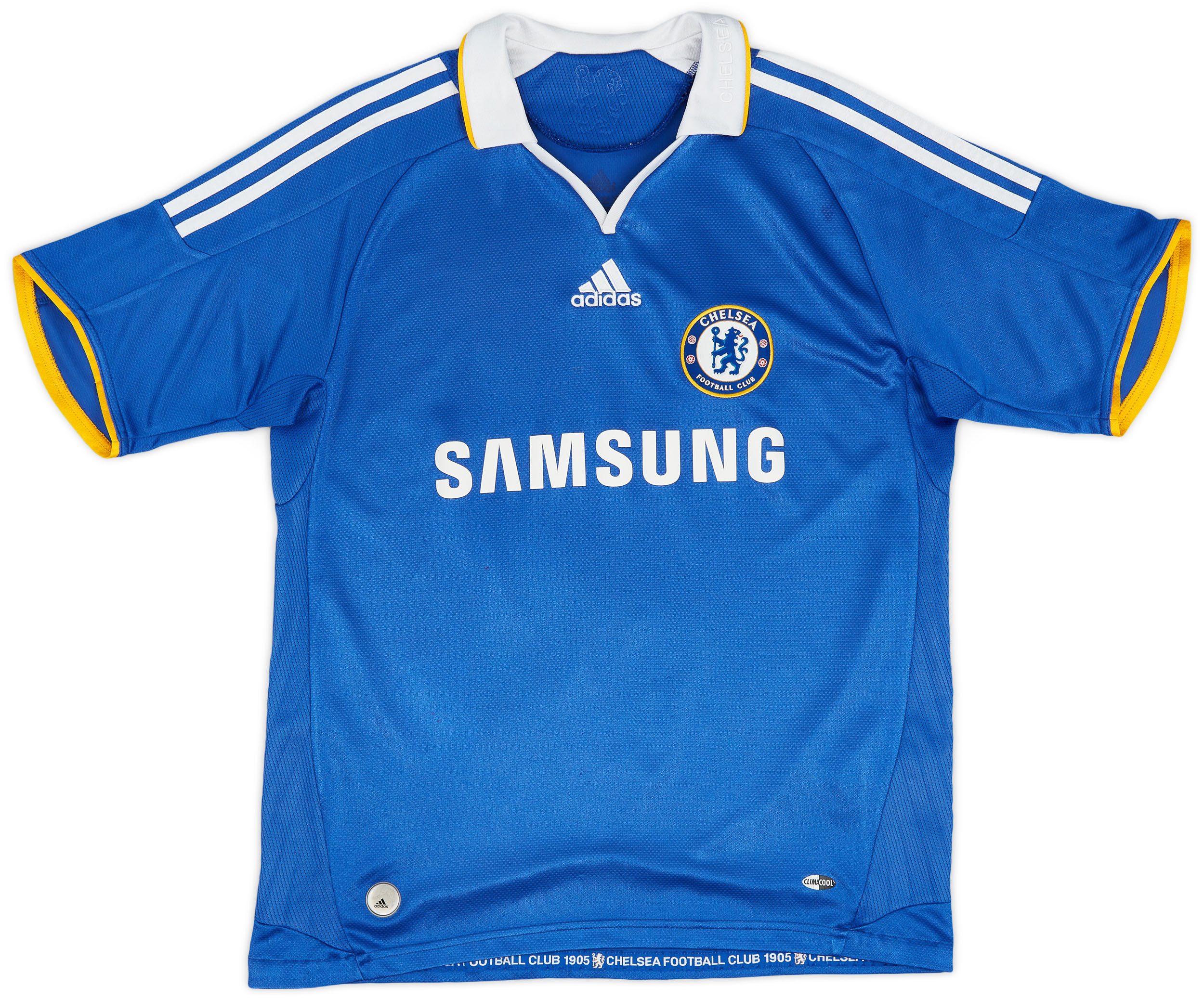 2008-09 Chelsea Home Shirt - 7/10 - (XL.Boys)