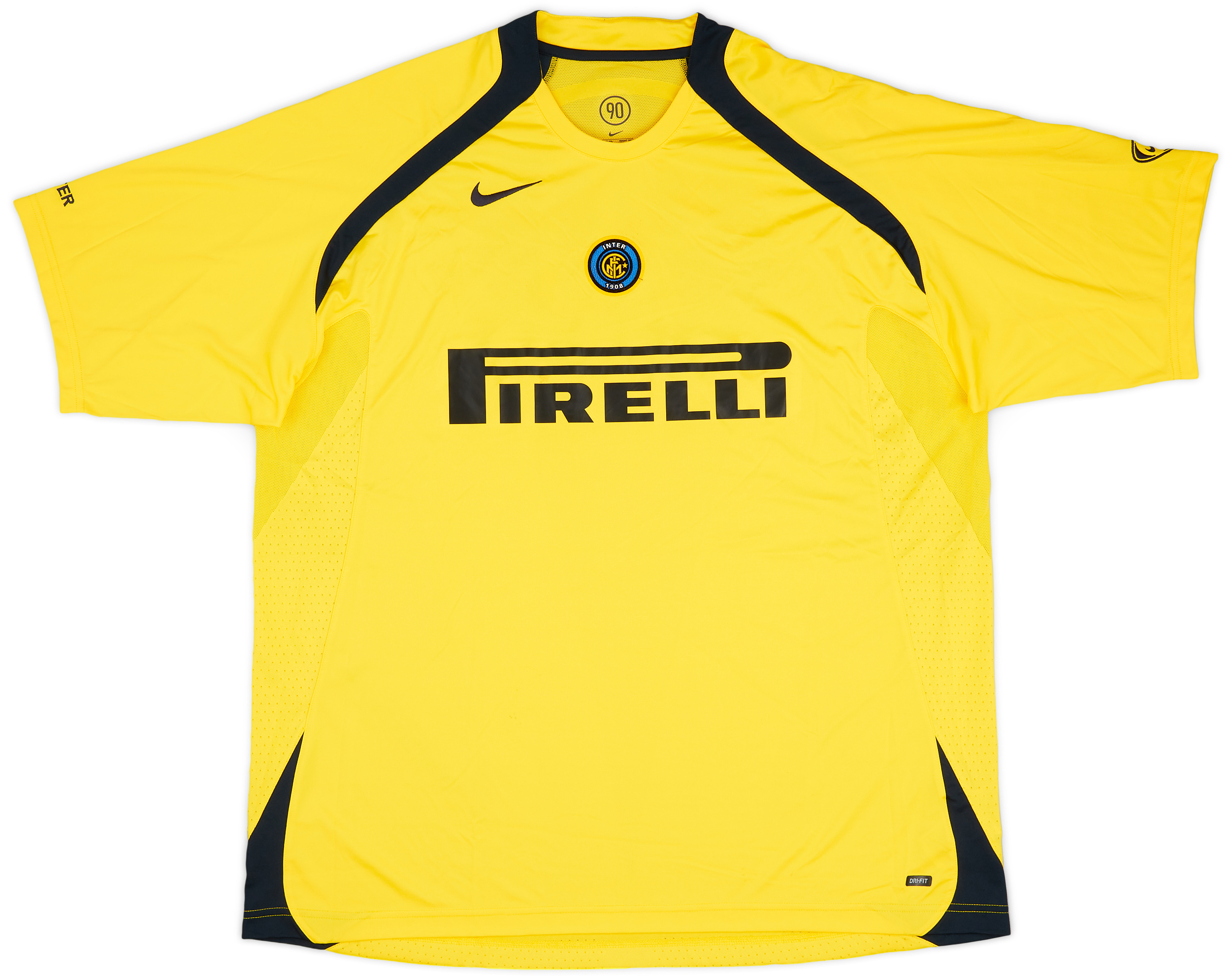 2005-06 Inter Milan Nike Training Shirt - 8/10 - (XXL)