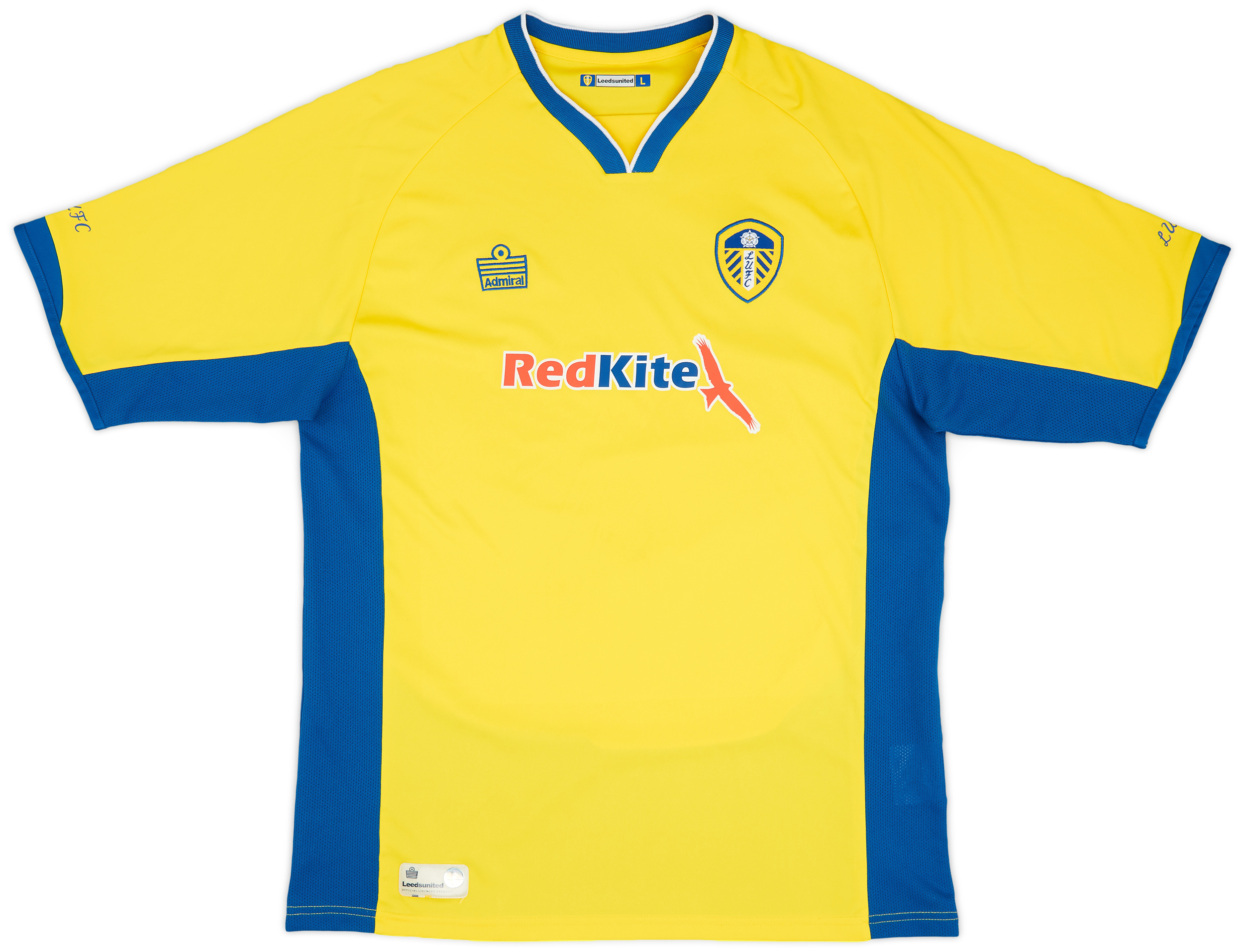 2007-08 Leeds United Away Shirt - 10/10 - (L)