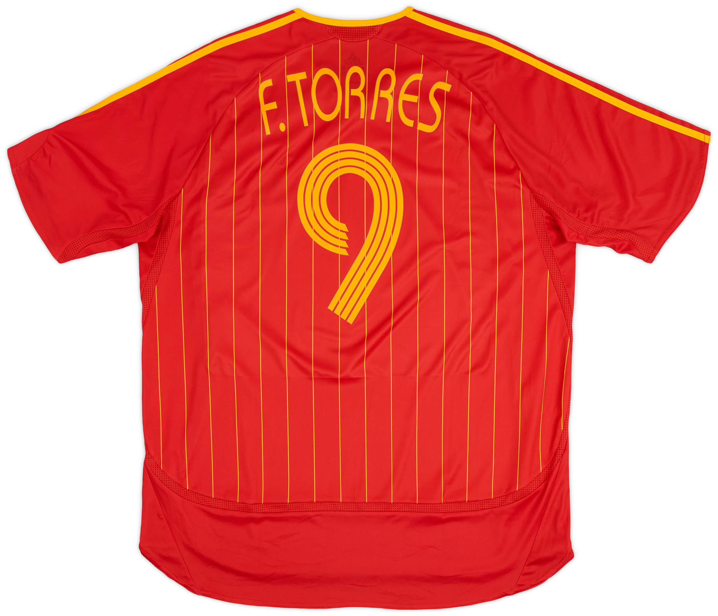 Fernando Torres trikot - Retro und Vintage - Ein Stück Fußballgeschichte