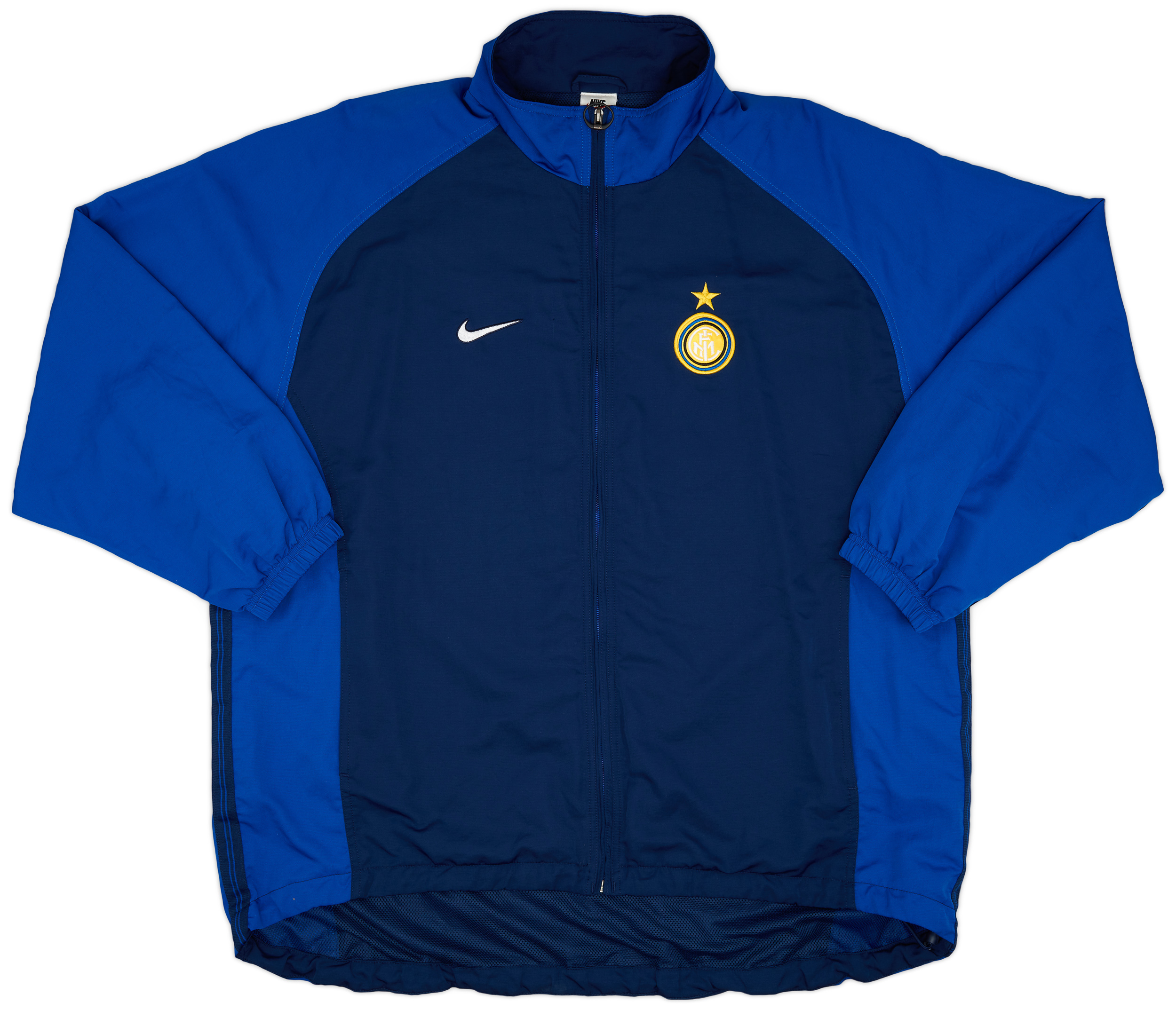 1998-99 Inter Milan Nike Track Jacket - 9/10 - (XL) 1998-99 Inter Milan Nike Track Jacket - 9/10 - (XL)