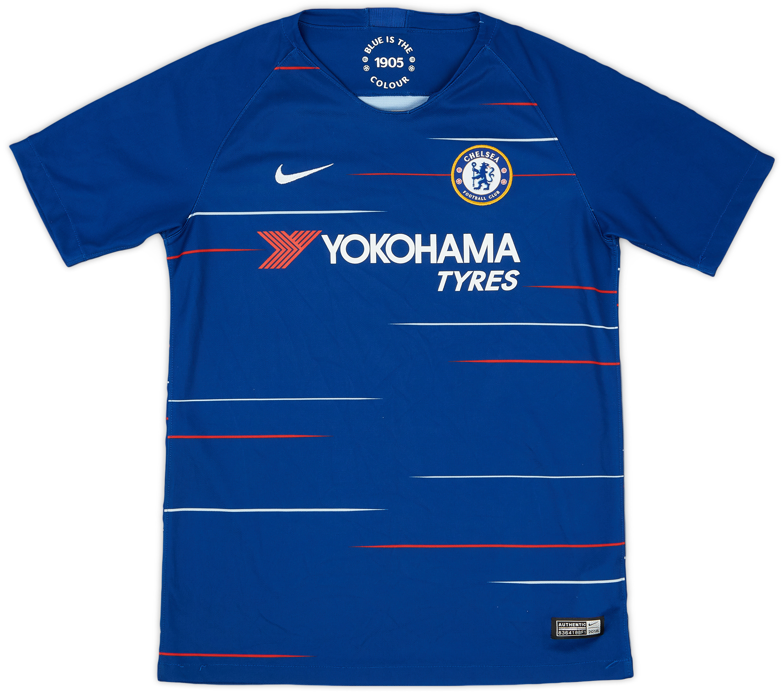 2018 19 Chelsea Home Shirt 8 10 L Boys 2018-19-chelsea-home-shirt-8-10-l-boys