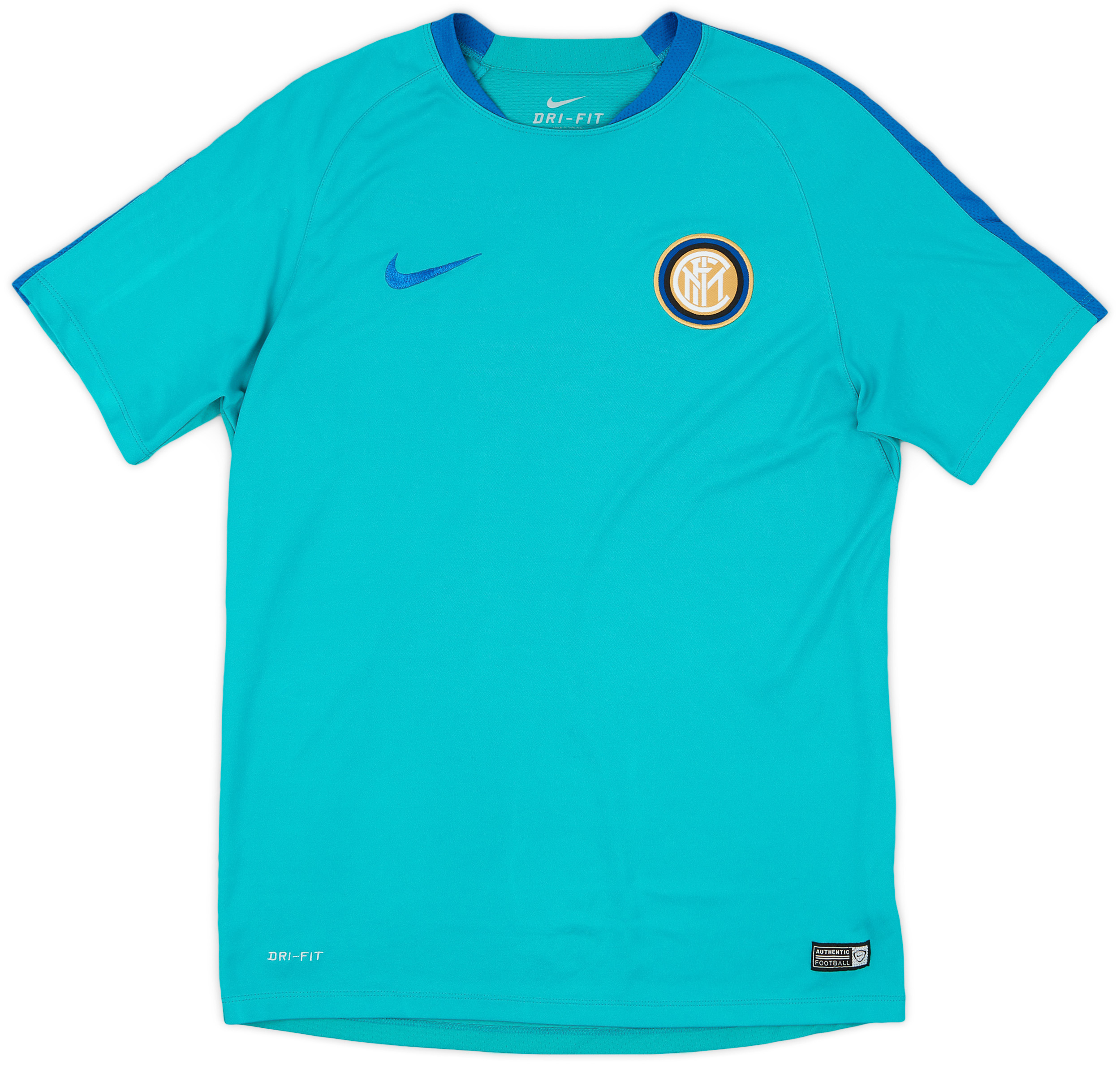 2016-17 Inter Milan Nike Training Shirt - 8/10 - (L)