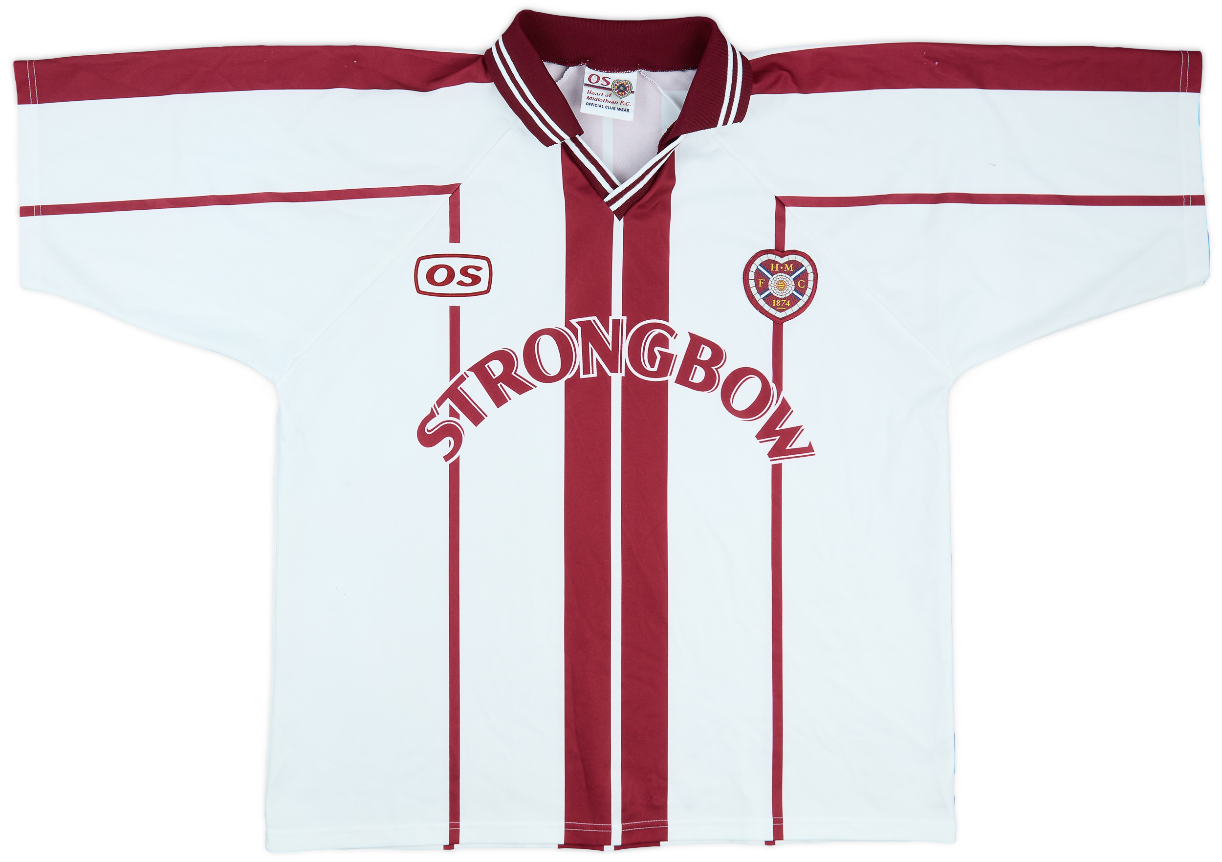1999-00 Hearts Away Shirt - 7/10 - (XXL)