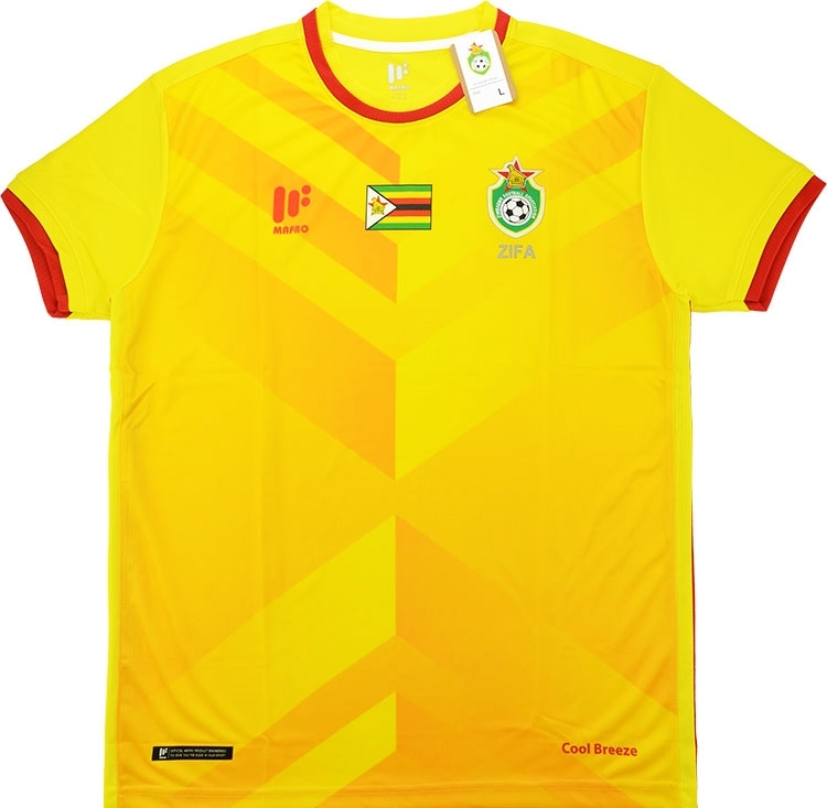 2017-18 Zimbabwe Home Shirt - NEW