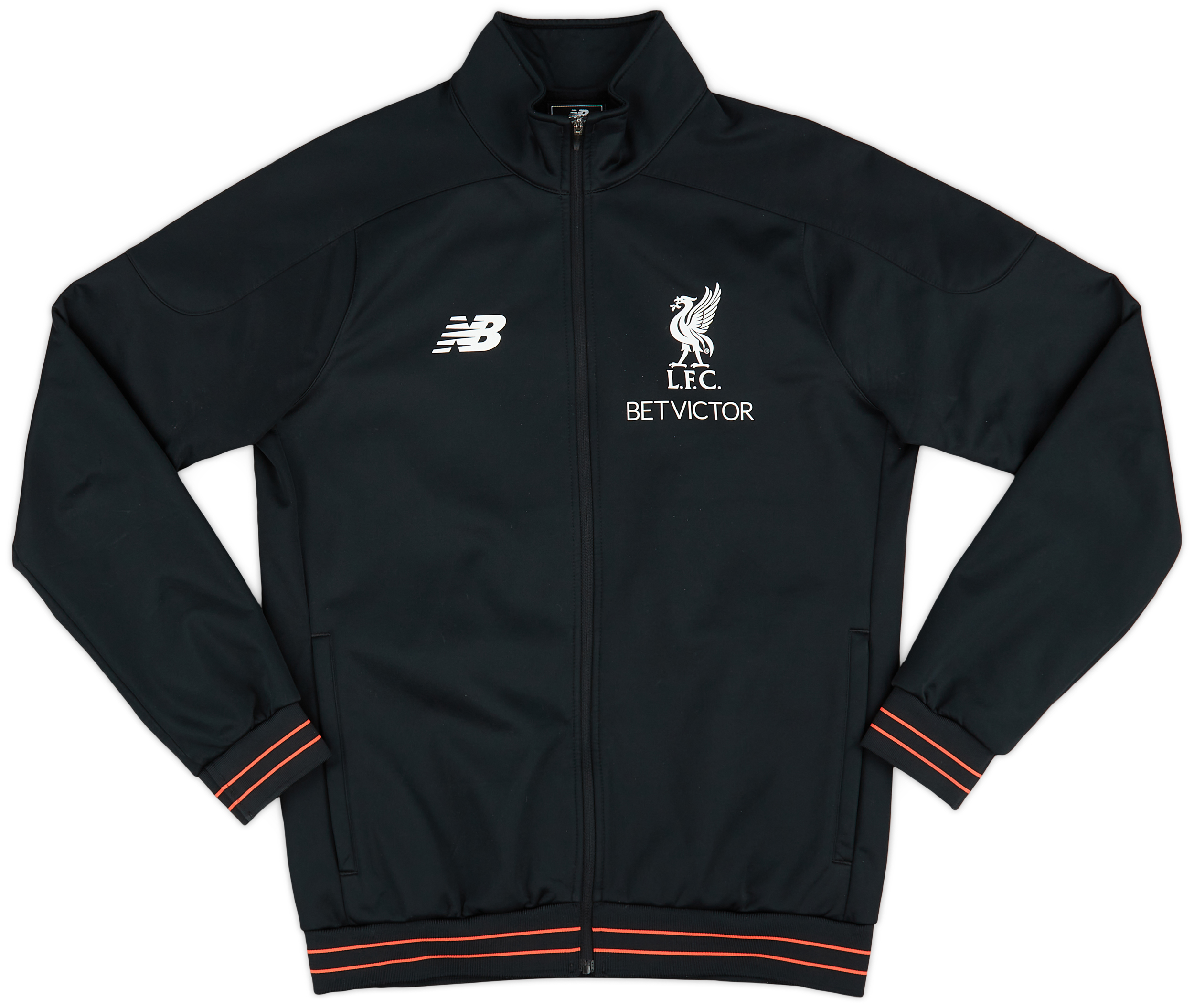 2016-17 Liverpool New Balance Track Jacket - 6/10 - (M)