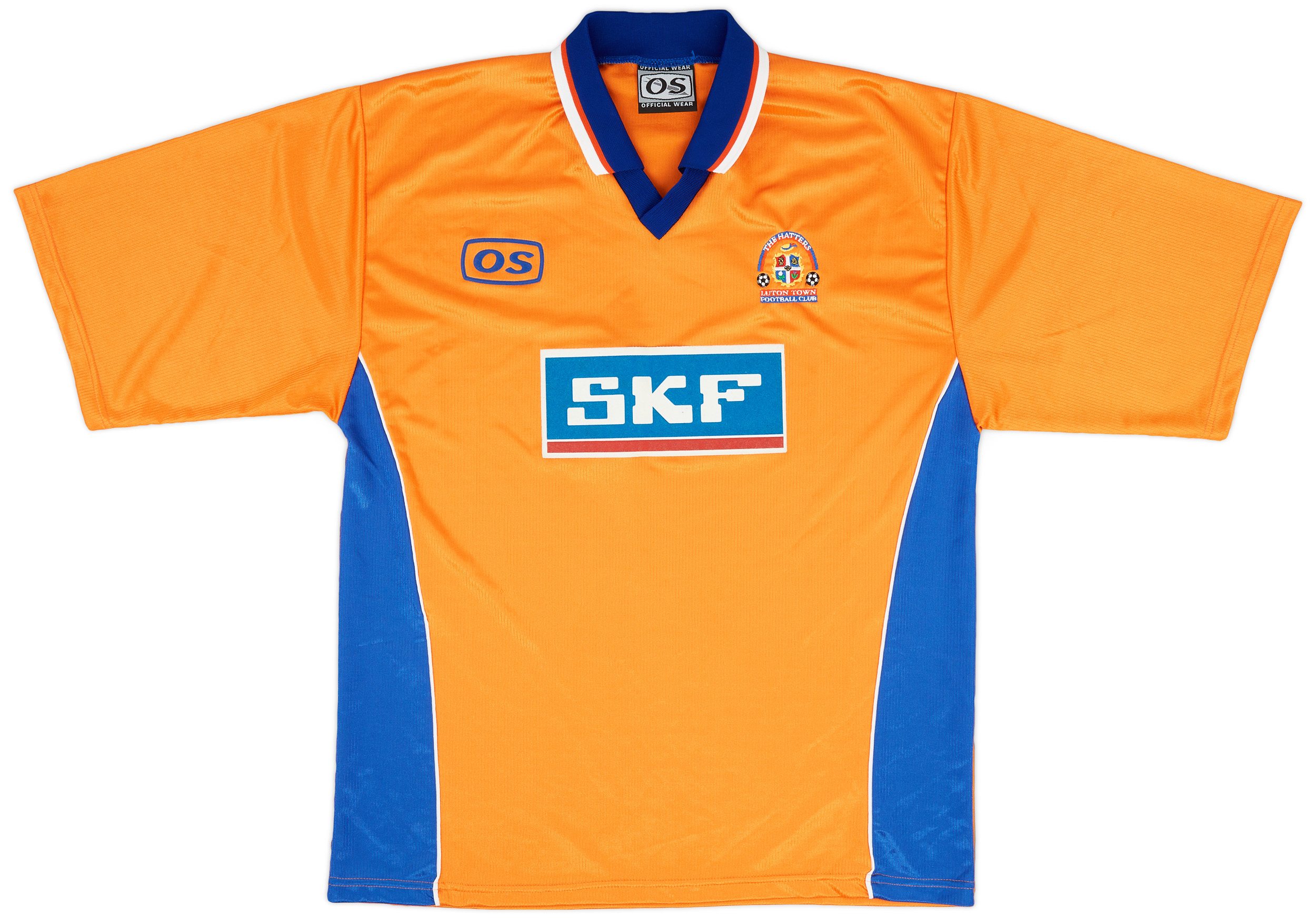 Camiseta Retro Luton | La auténtica Camisetas Vintage del Luton