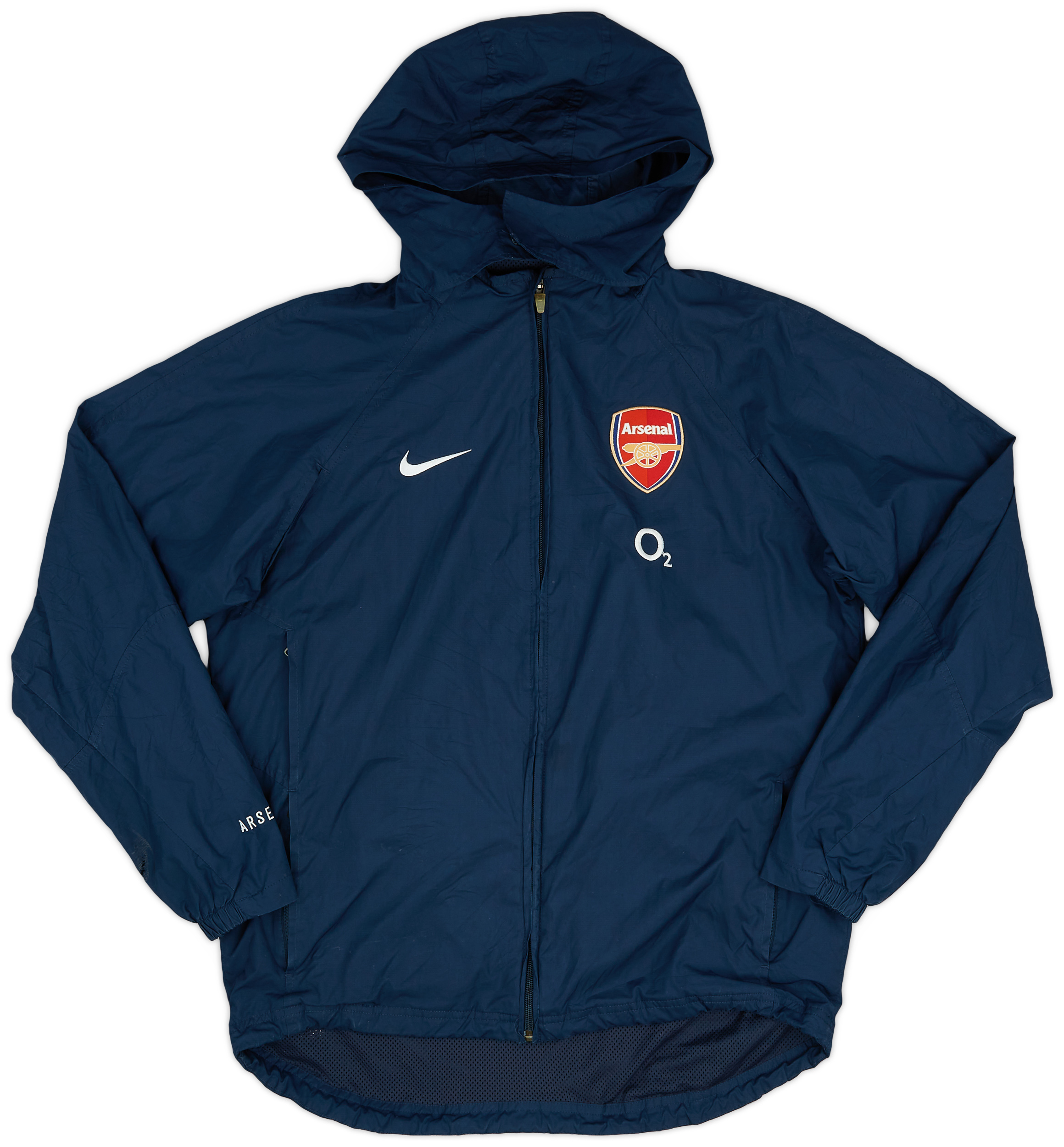 2004-05 Arsenal Nike Bench Coat - 9/10 - (S)