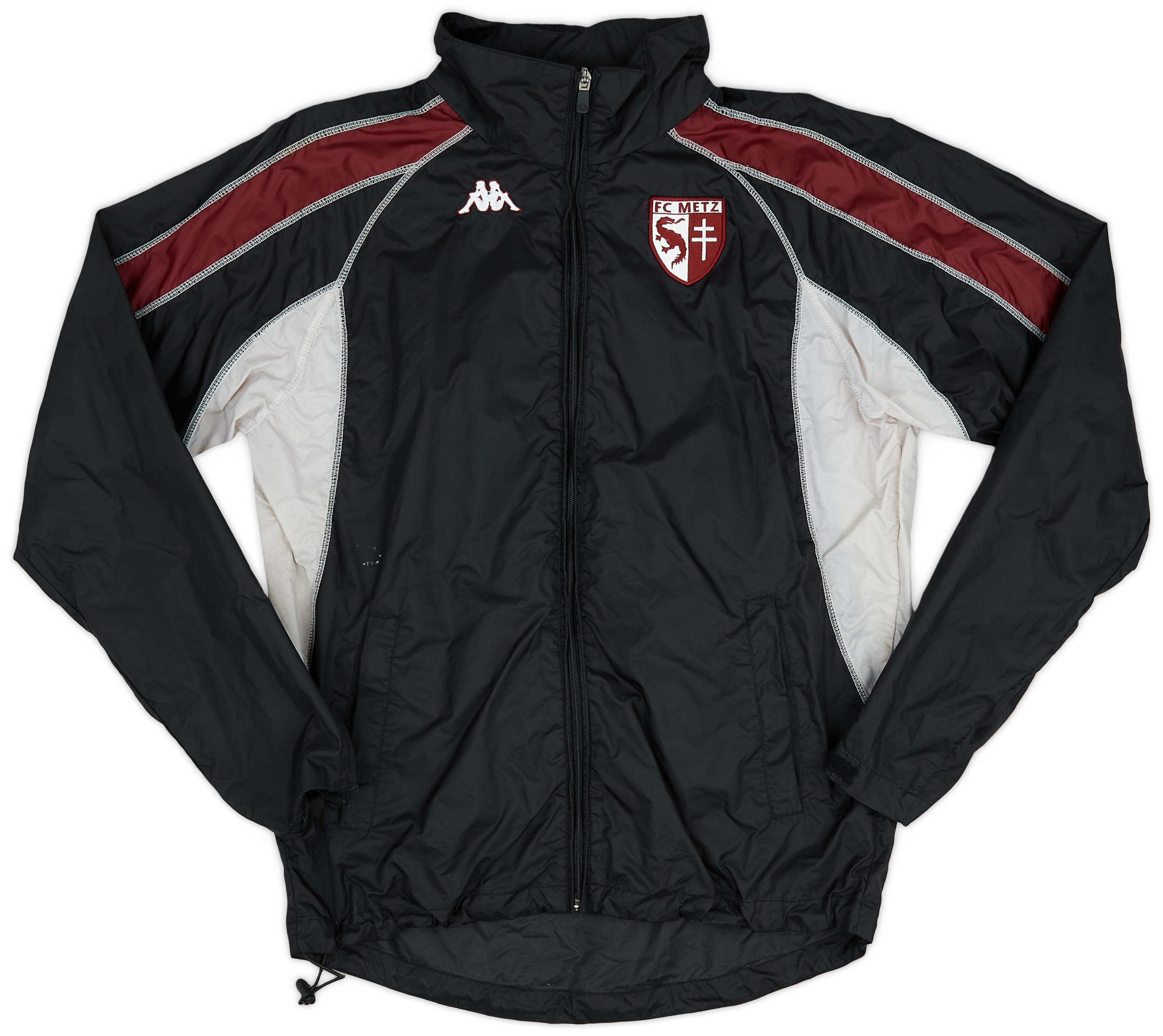 2006-07 Metz Kappa Hooded Rain Jacket - 6/10 - (M)