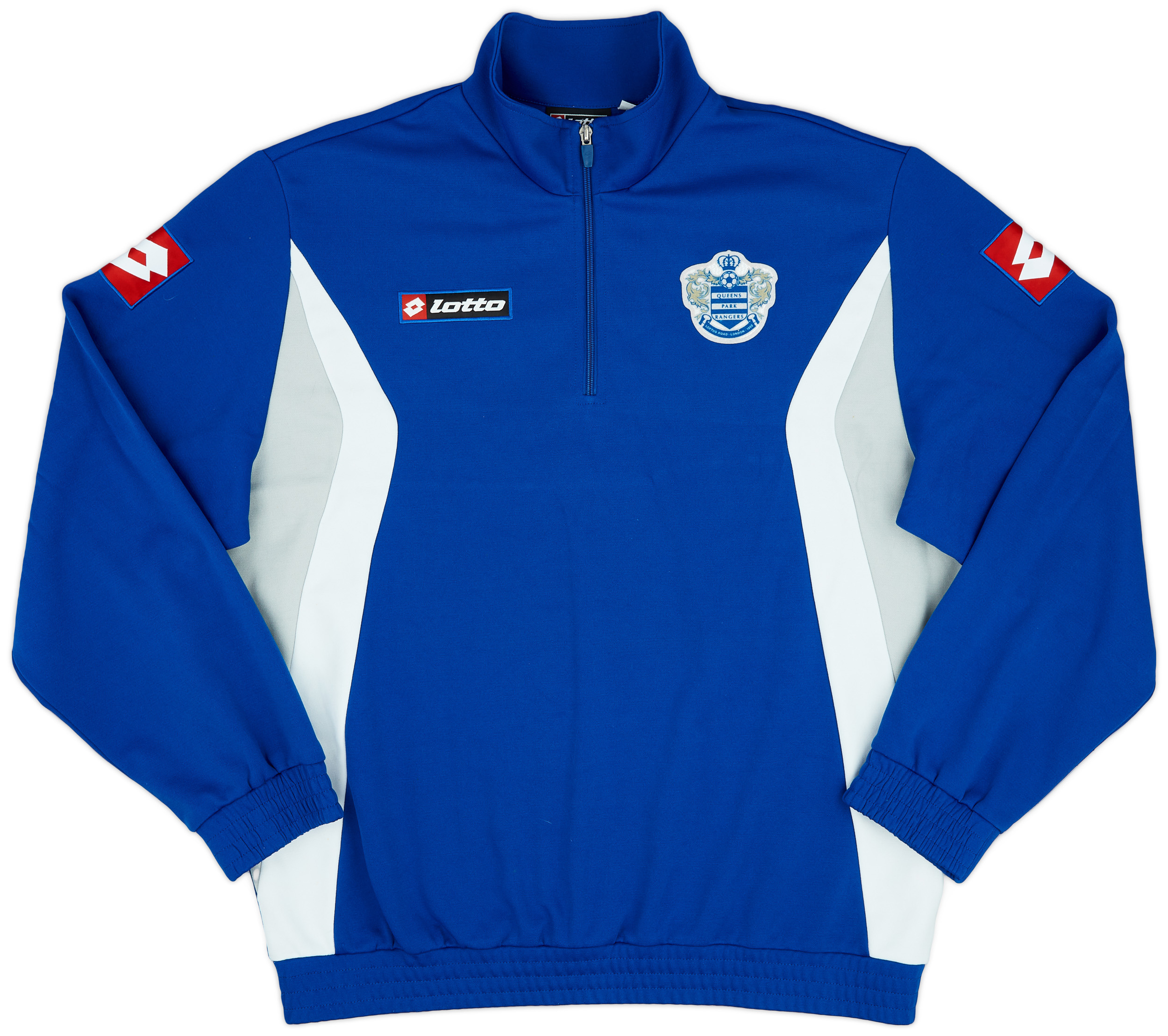 2008-09 QPR Lotto Track Jacket - 8/10 - (XL)
