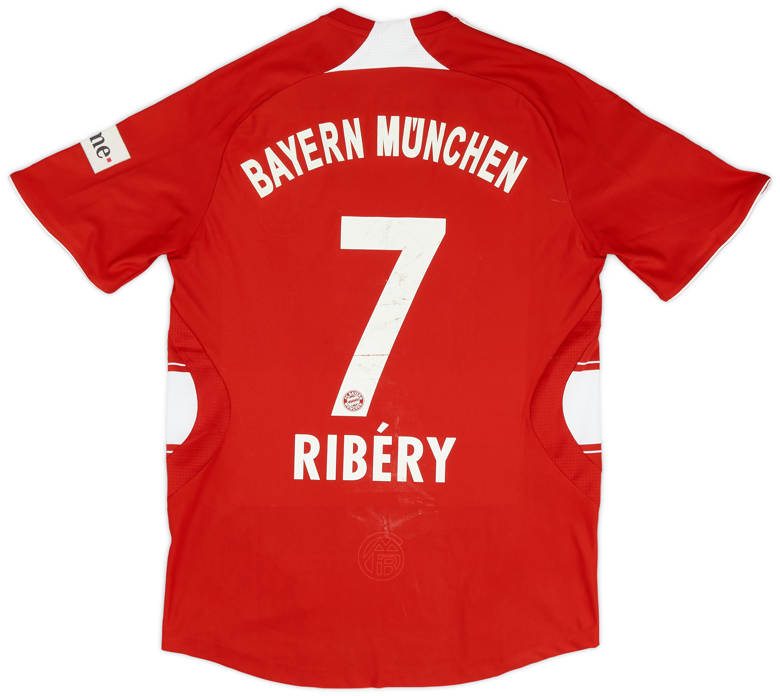 Franck Ribery Retro Jersey: Vintage shirt for Football History